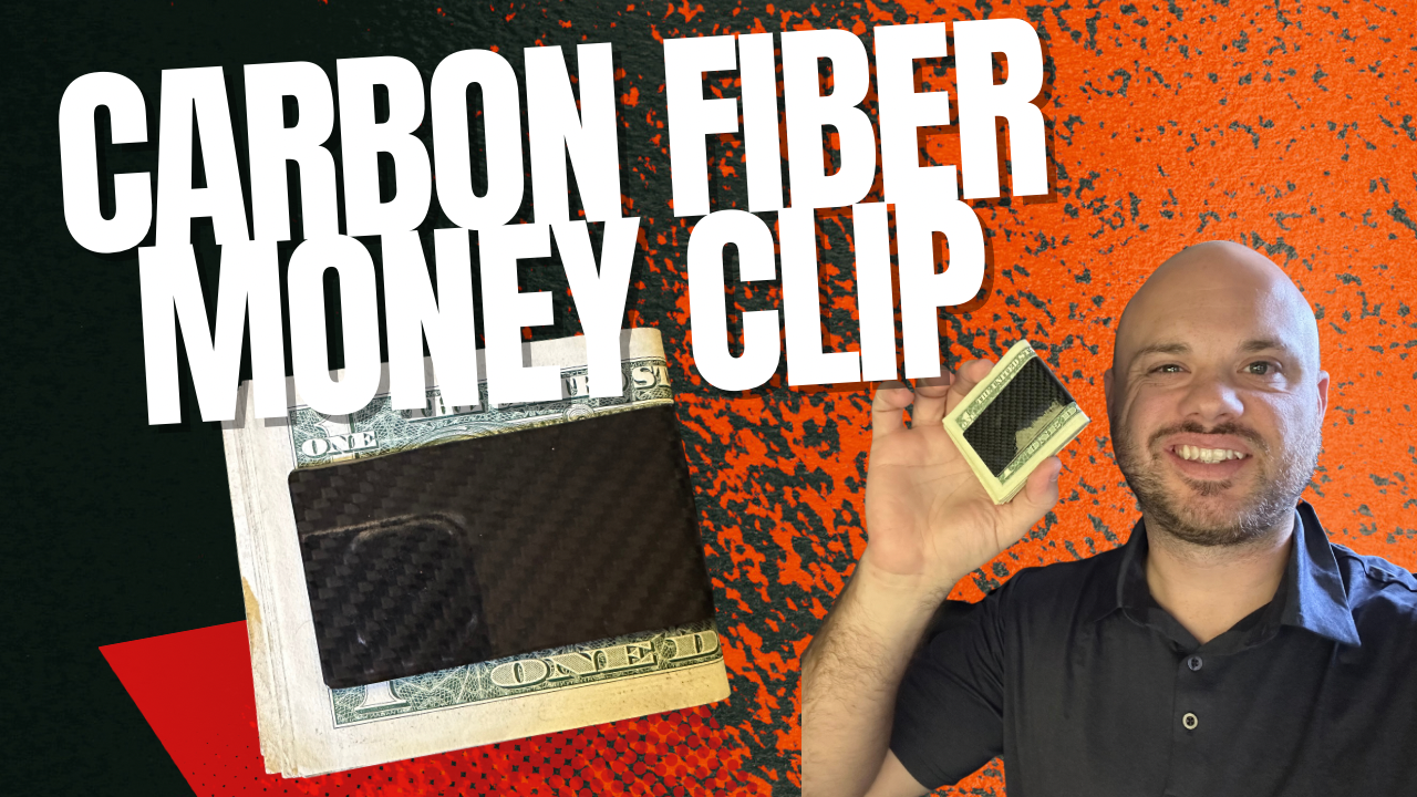 Watch Carbon Fiber Money Clip Review on Amazon Live