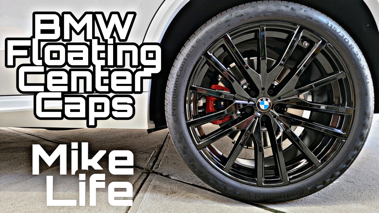 Snapklik.com : BMW 36122455268 Floating Center Caps Compatible