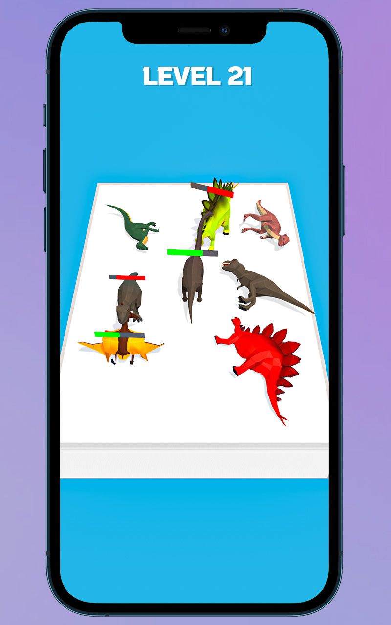 Merge Dinosaur Fight Master! Dino Squad Fusion Battle Challenge - Merge ...