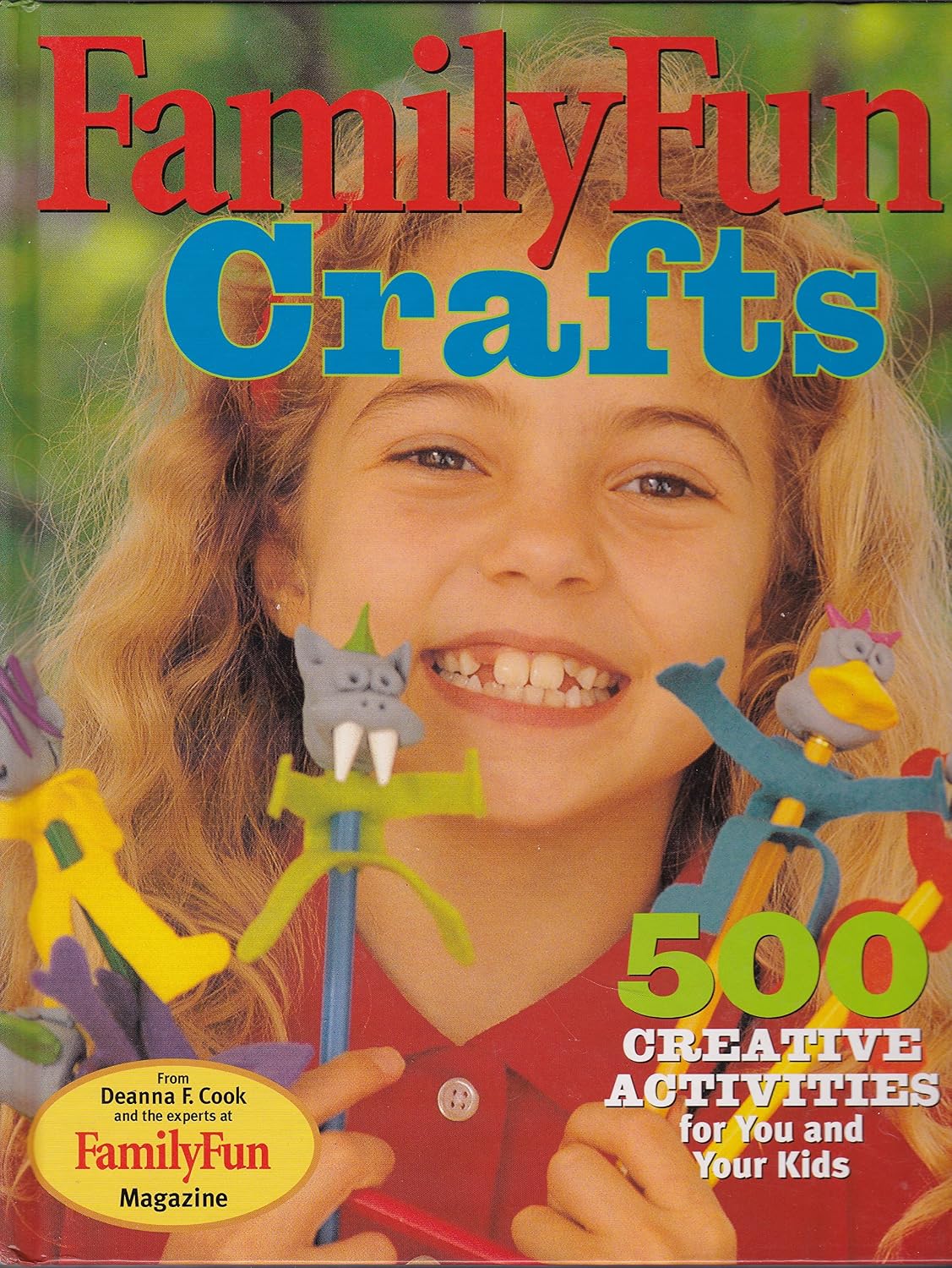 Family Fun Crafts: unknown author: 9780786853564: Amazon.com: Books