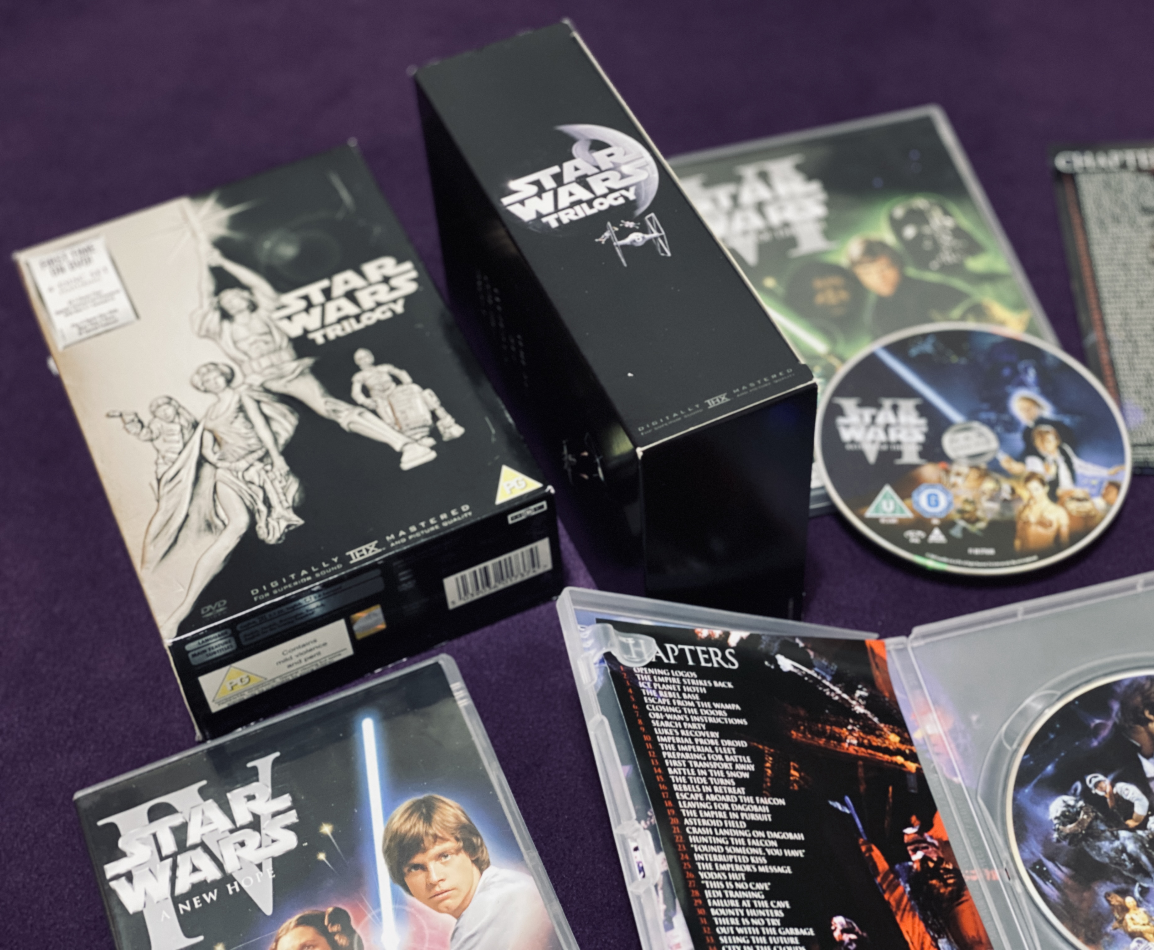 Star Wars IV: A New Hope [VHS] [1977]: Amazon.co.uk: Hamill, Mark, Ford ...