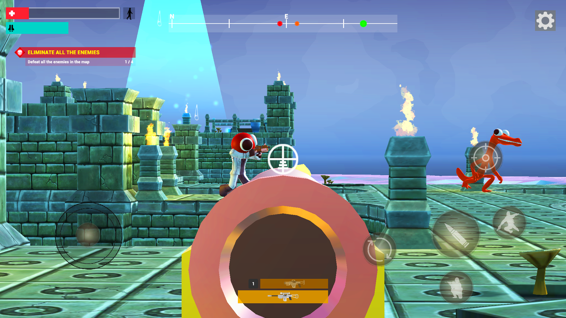 Rainbow Horror FPS - App on Amazon Appstore