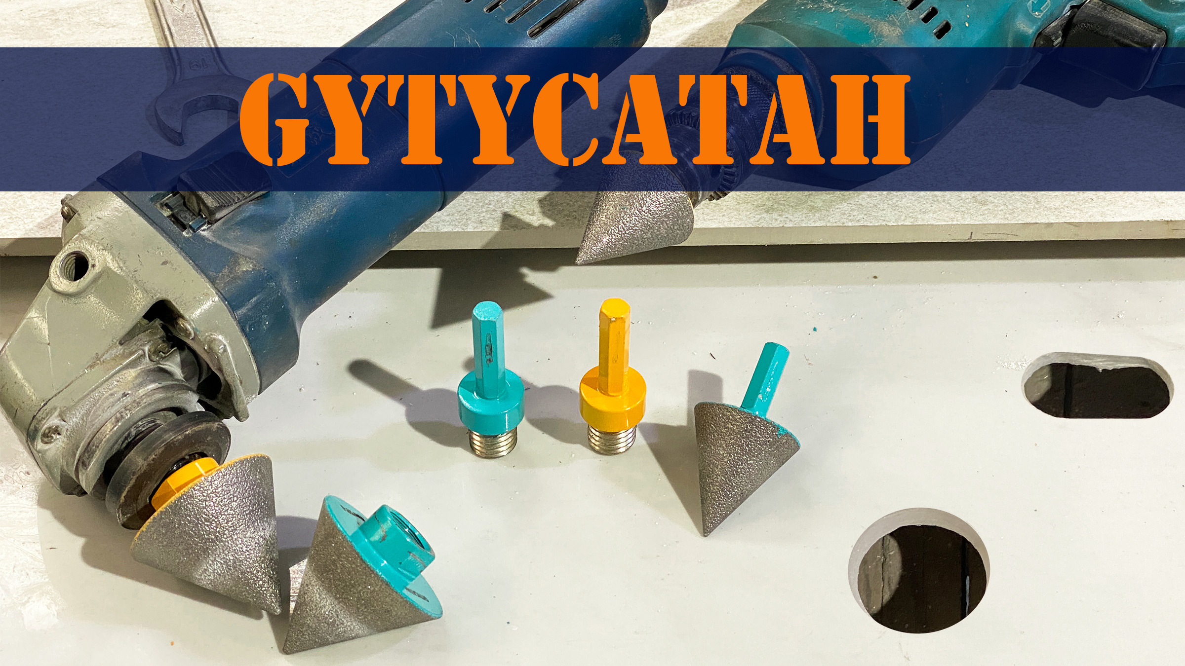 Watch Diamond Beveling Chamfer Bits on Amazon Live