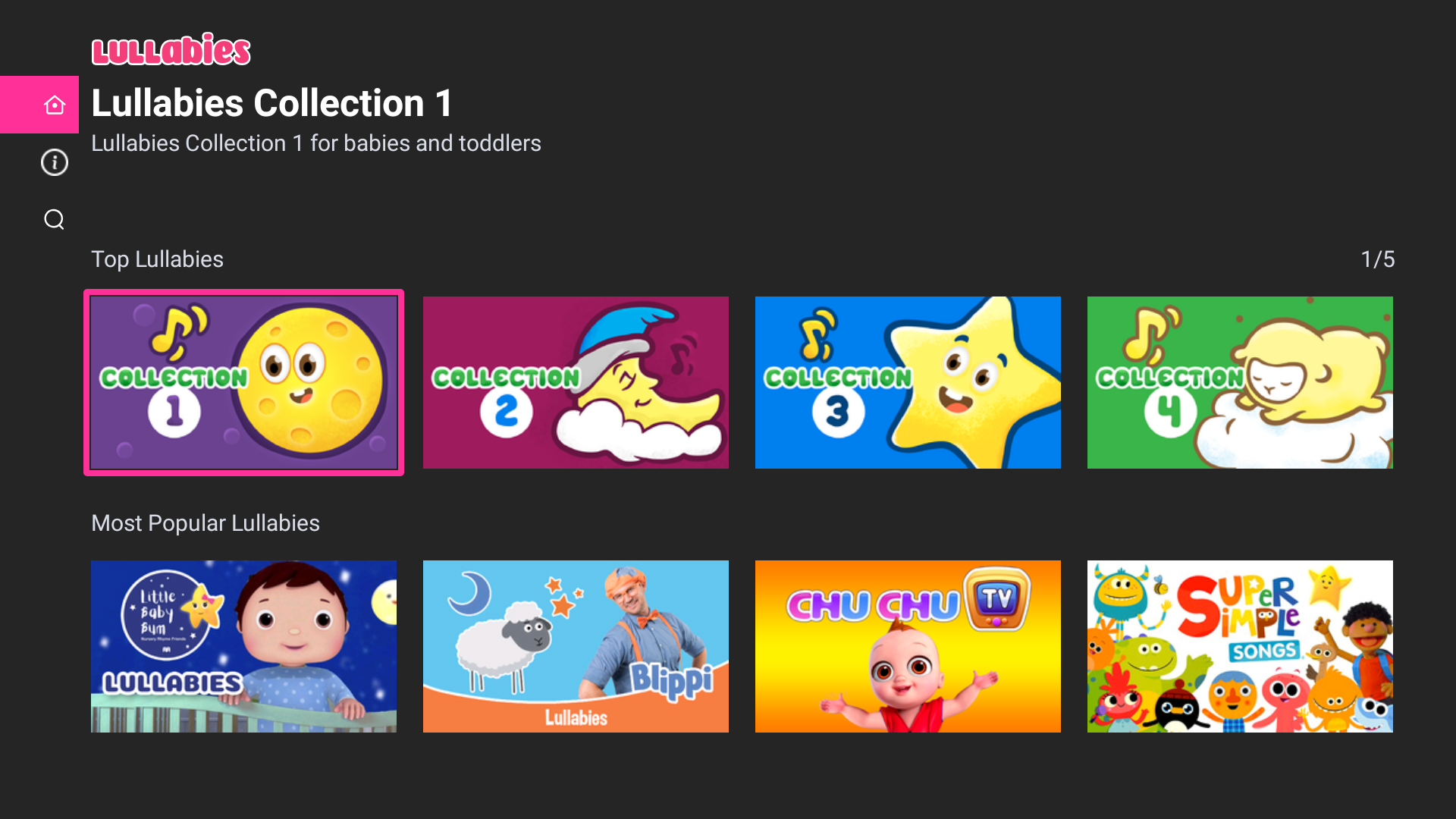 Lullabies by HappyKids - App on Amazon Appstore