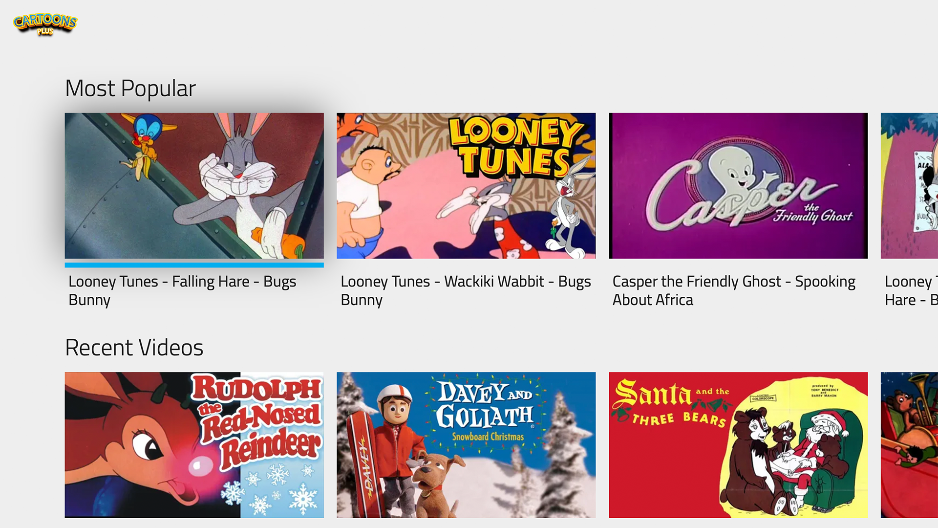 Cartoons Plus - App on Amazon Appstore