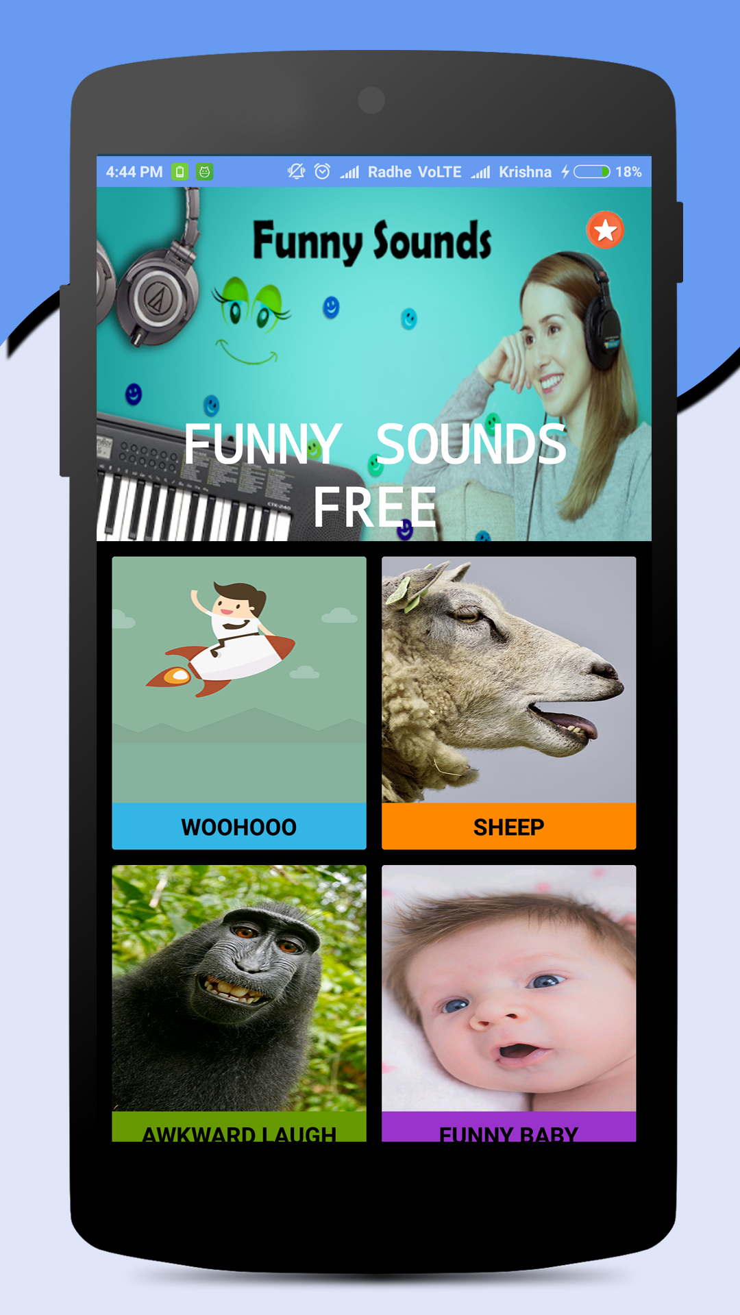 Funny Sounds Free - App on Amazon Appstore