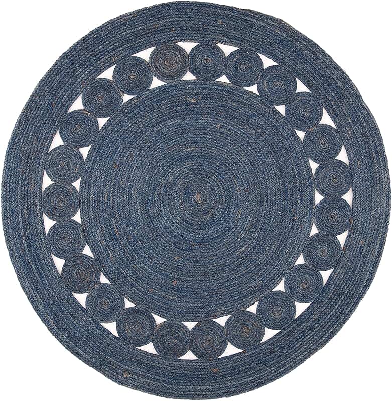 Amazon.com: 7 foot round area rugs
