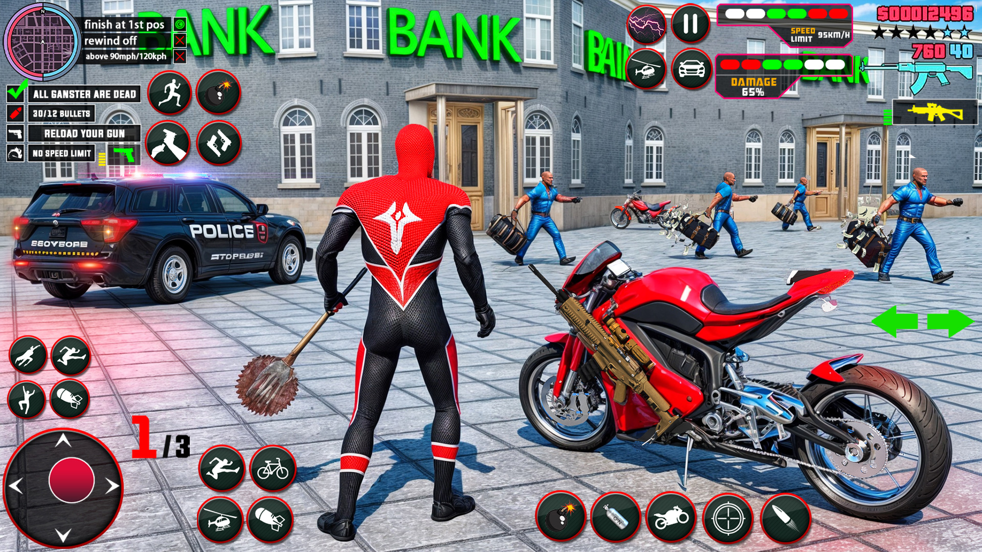 Speed Hero: Flying Rope Hero Ring Fighting Games Pro - App on the ...