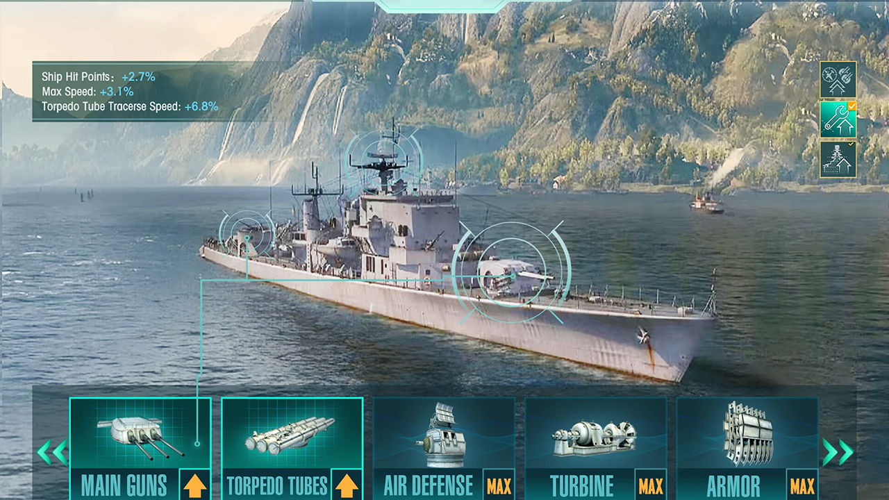 Naval Warship Battle Games - Command the Seas Action Simulator Game ...