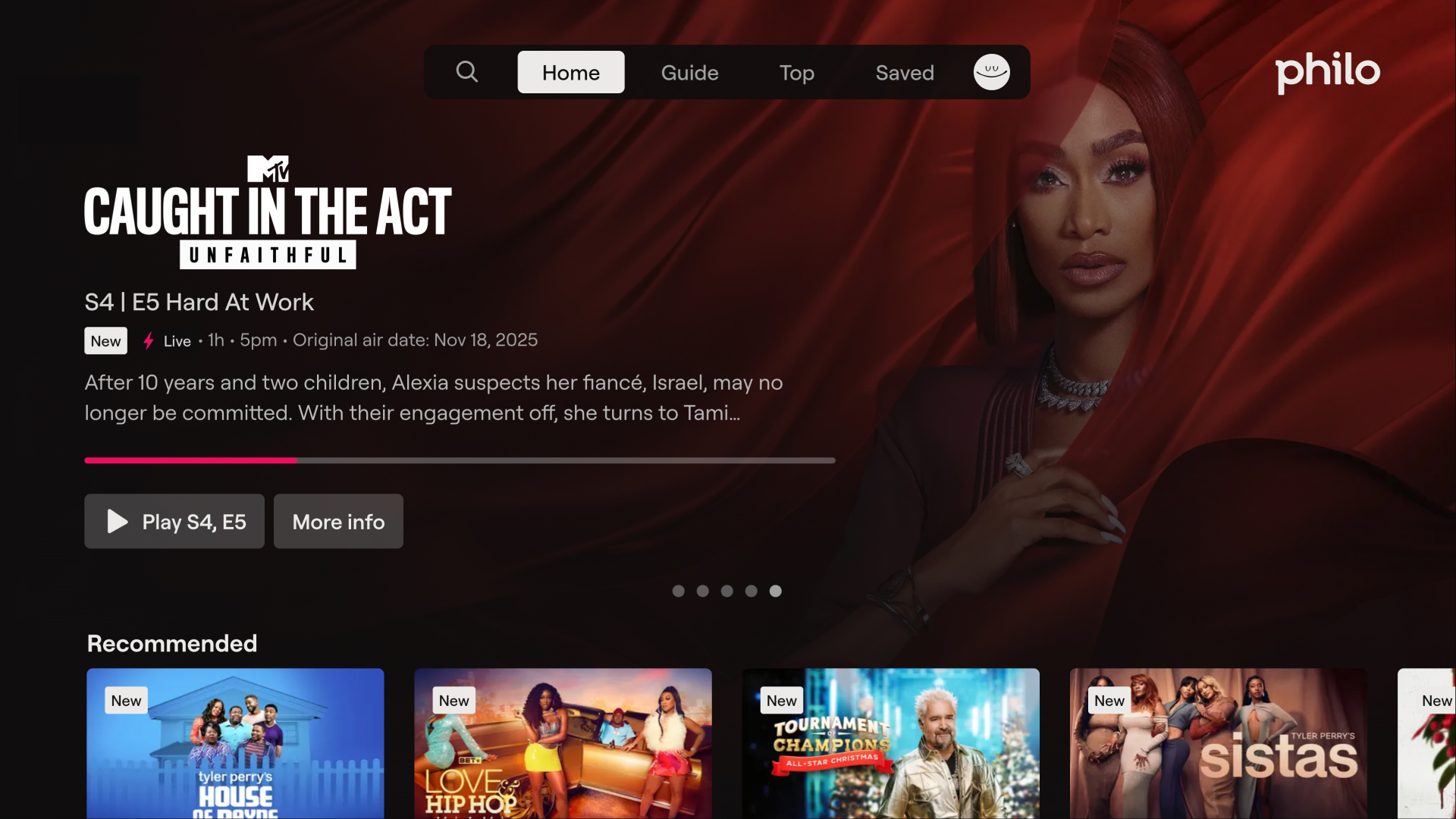 Philo: Live TV, Movies, Shows and Free Channels - App on Amazon Appstore
