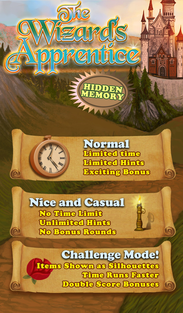 Hidden Memory - The Wizards Apprentice - App on Amazon Appstore
