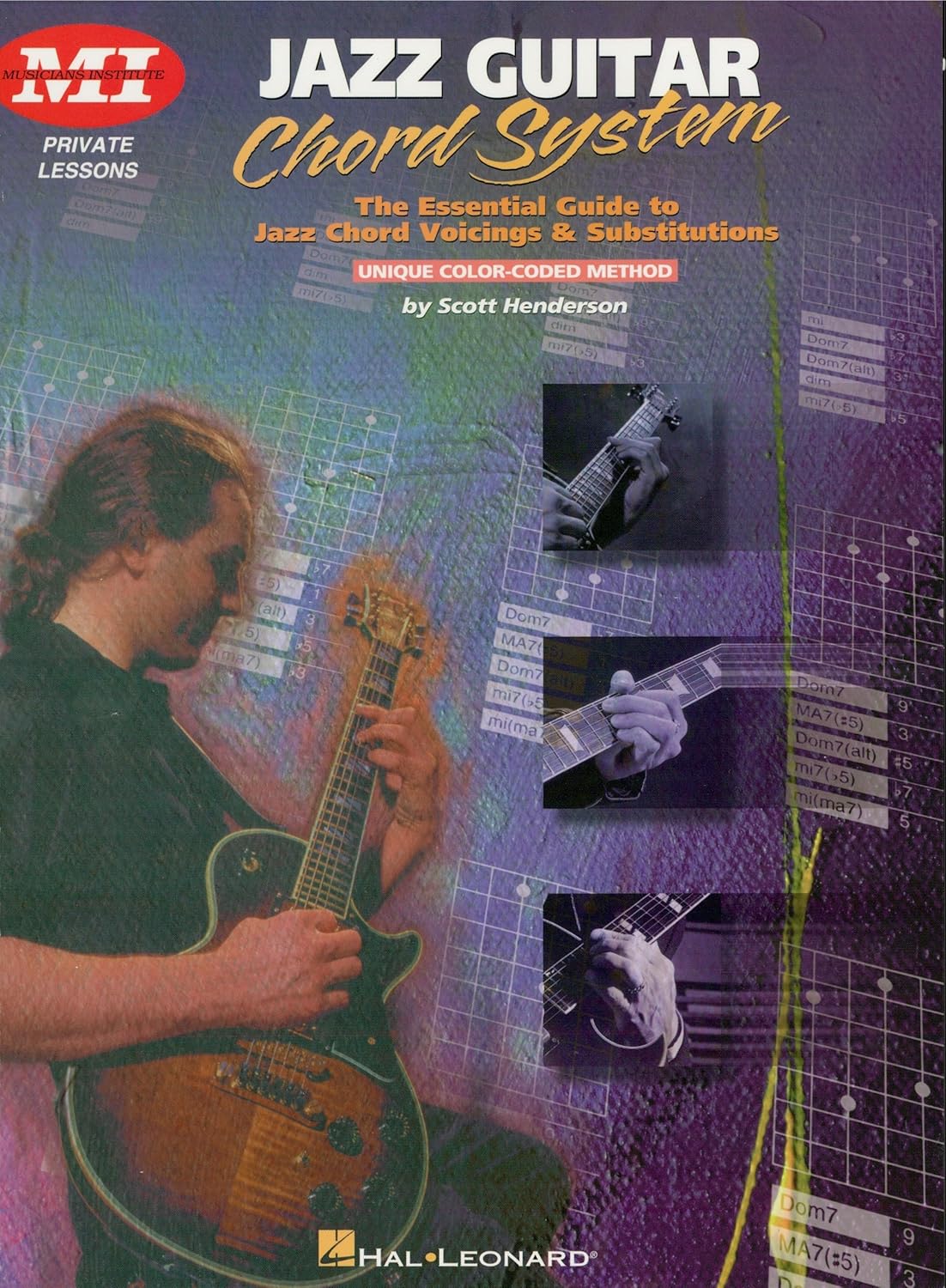 Jazz Guitar Chord System: Private Lessons Series (Acoustic Guitar ...