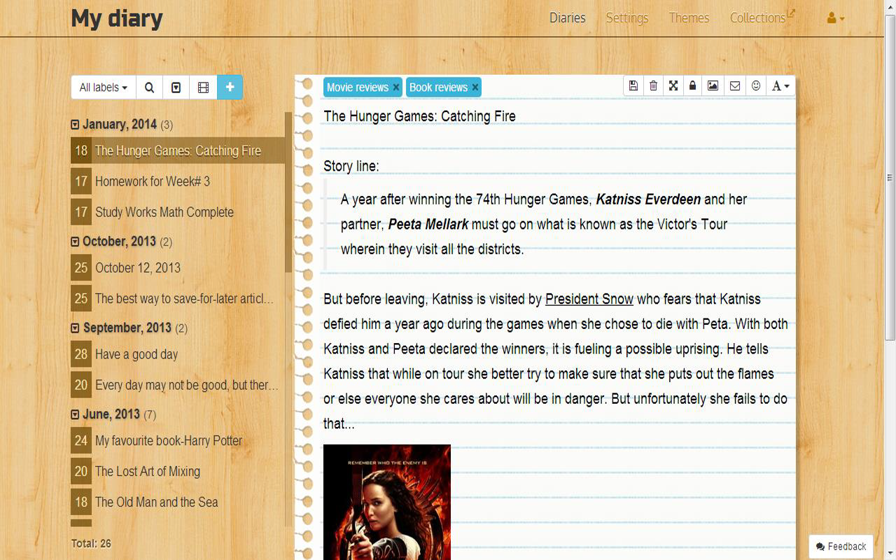 My Diary - App on Amazon Appstore