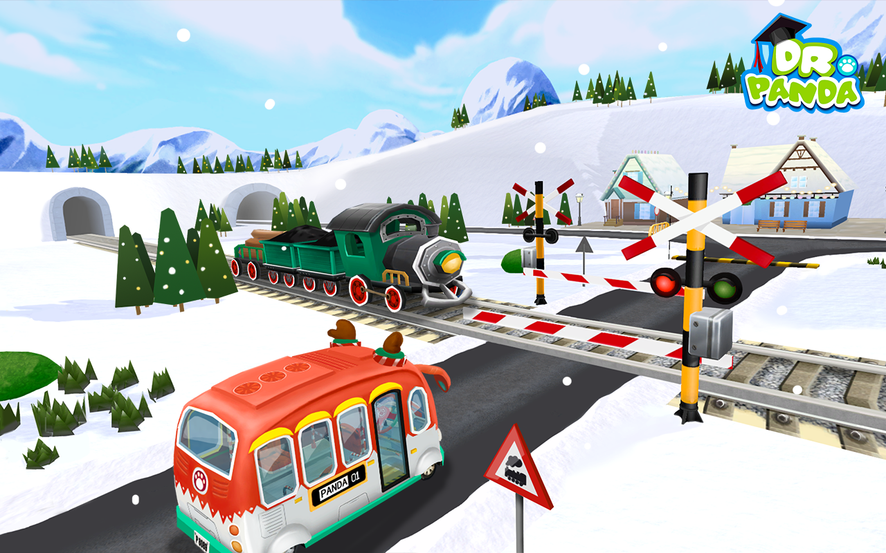 Dr. Panda's Bus Driver: Christmas - App on Amazon Appstore