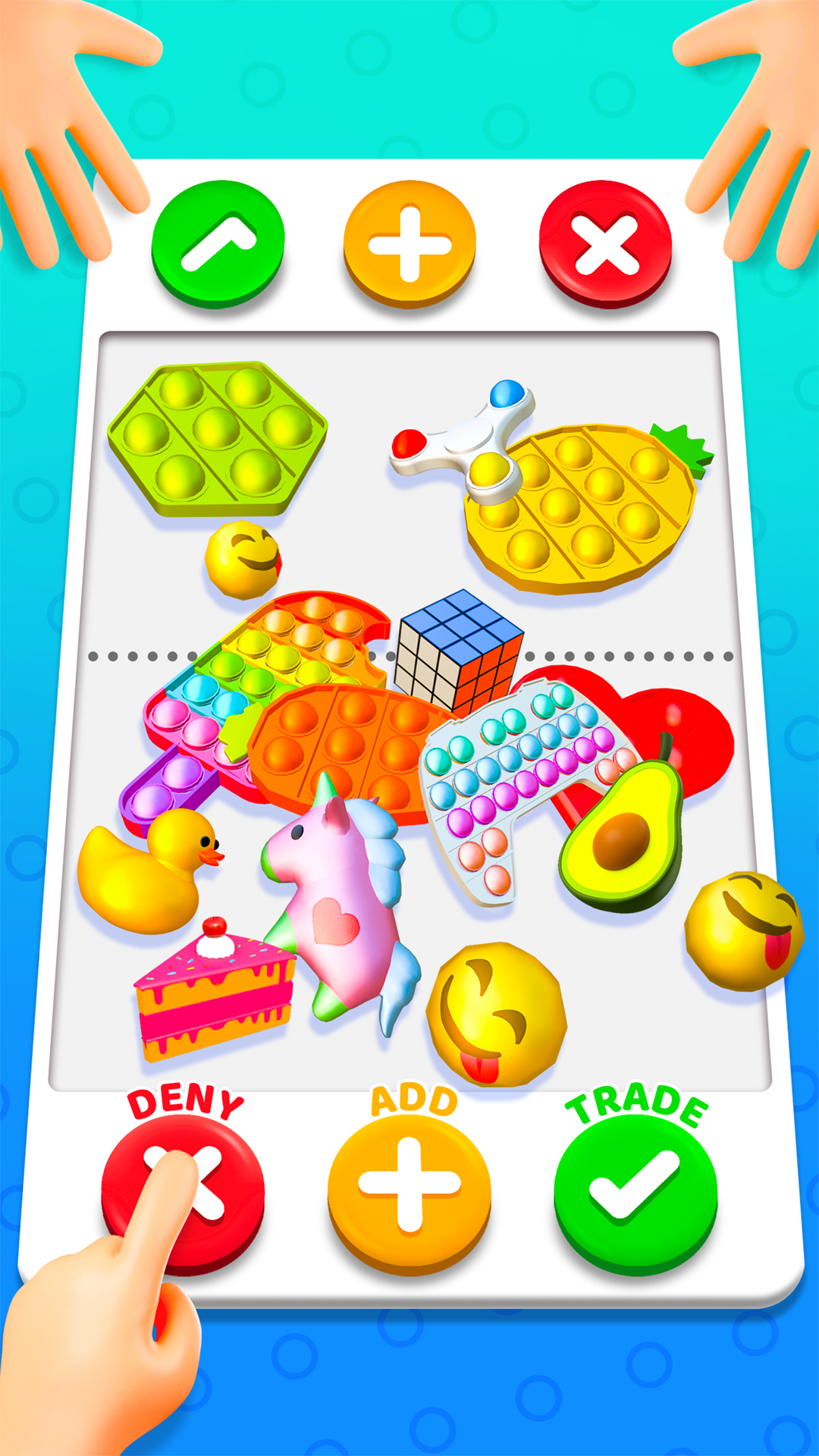Fidget Toys Trading 3D: Pop Trade Master - App on Amazon Appstore