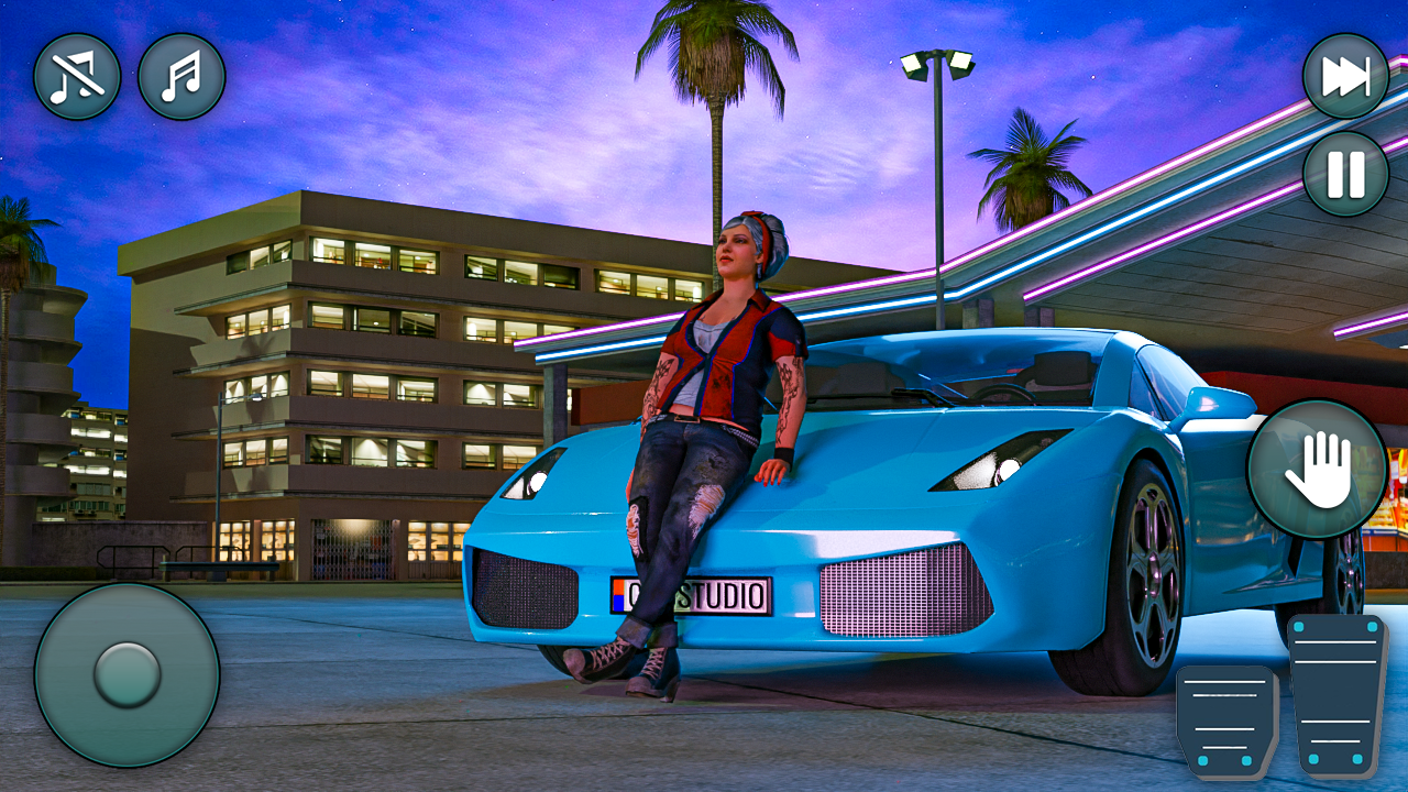 Real Open World Granny Gangster Mafia Simulator 3D: Miami Street ...