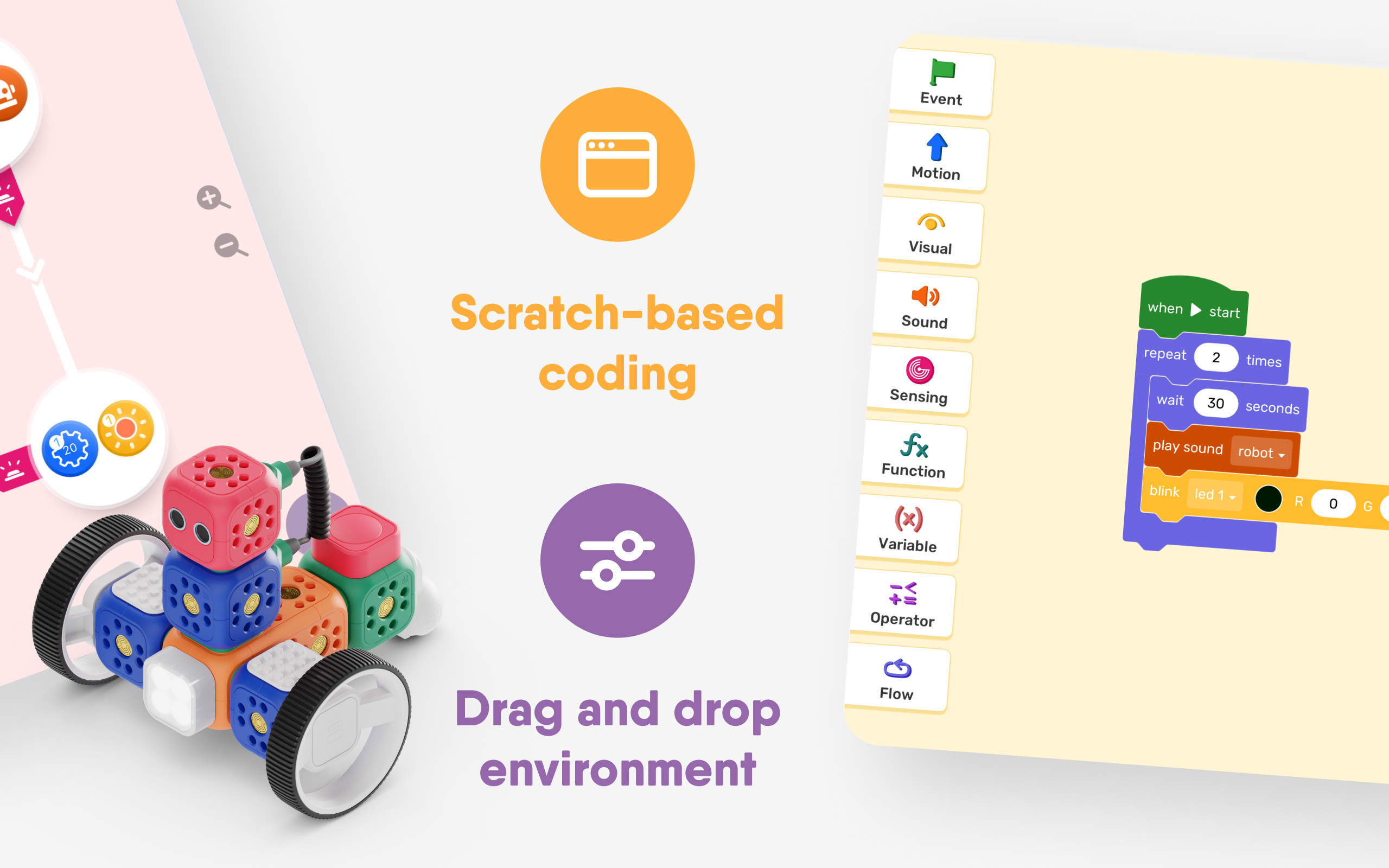 Robo Wunderkind - Creative Coding for Kids - App on Amazon Appstore