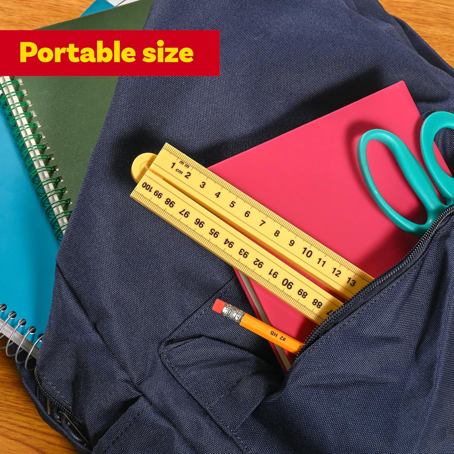 LEARNING ADVANTAGE Folding Meter Stick | Measure in Philippines | Ubuy