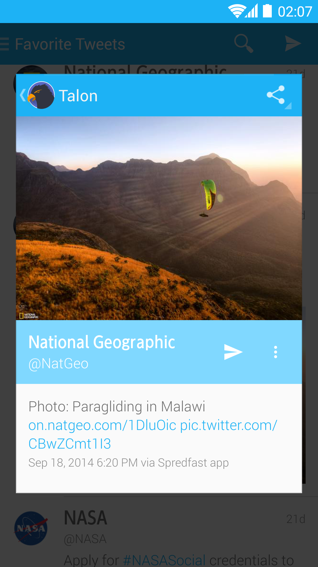 Light Material Theme for Talon:Amazon.co.jp:Appstore for Android