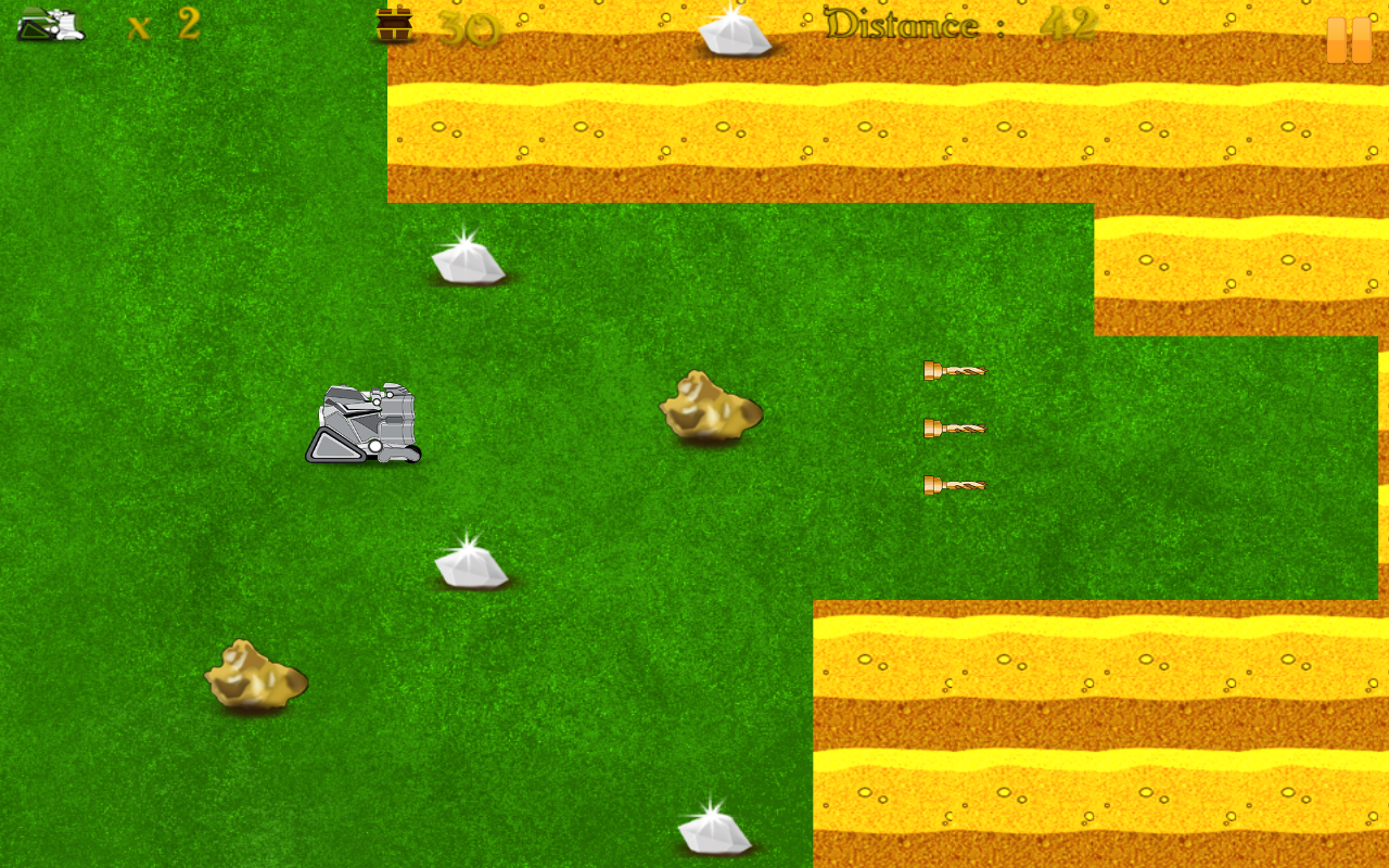 Panic Driller Mine Dig : The Miner Gold & Diamond Cave Treasure Digger ...