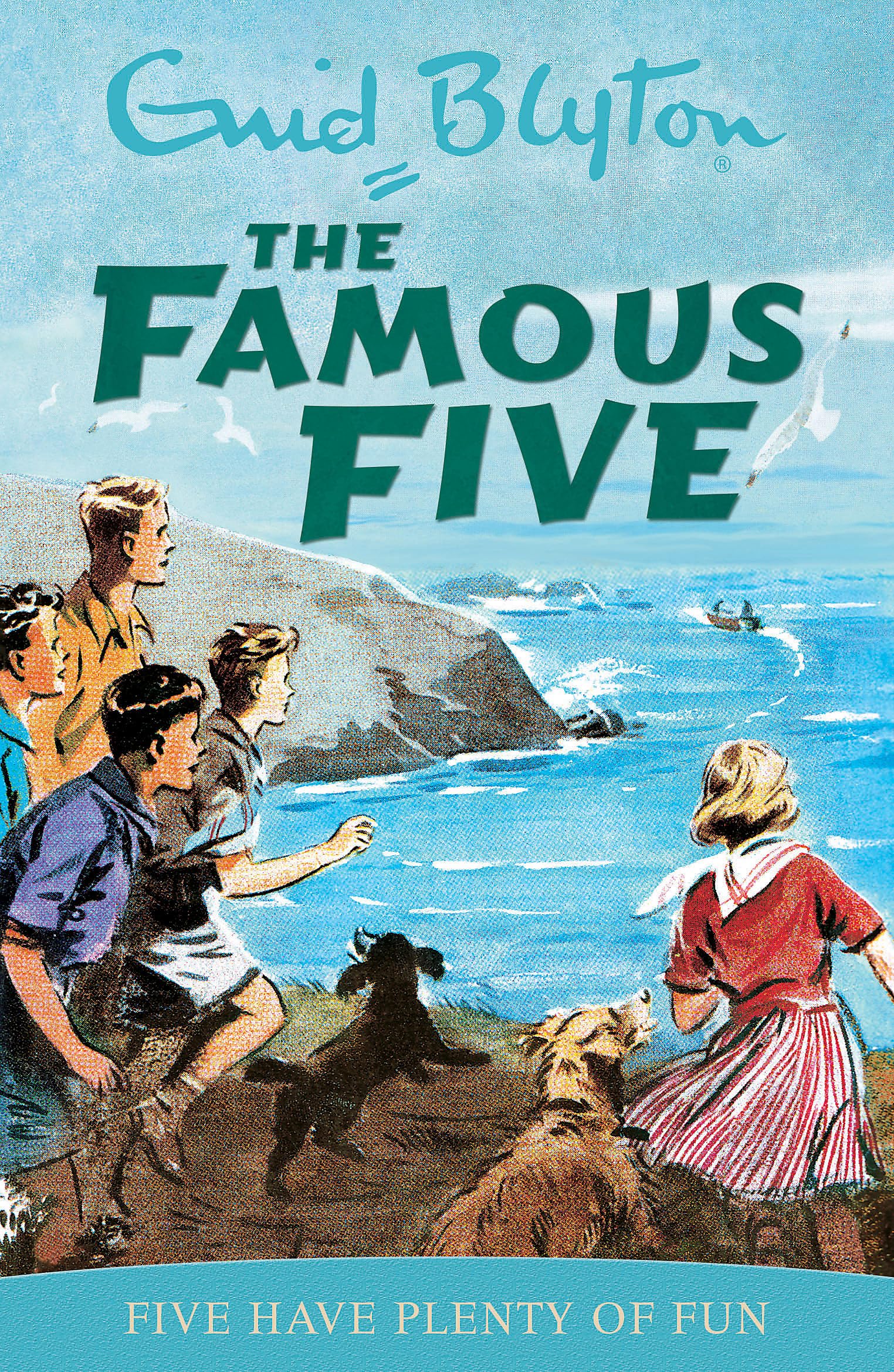 Five Have Plenty Of Fun: Book 14 (Famous Five): Amazon.co.uk: Blyton ...