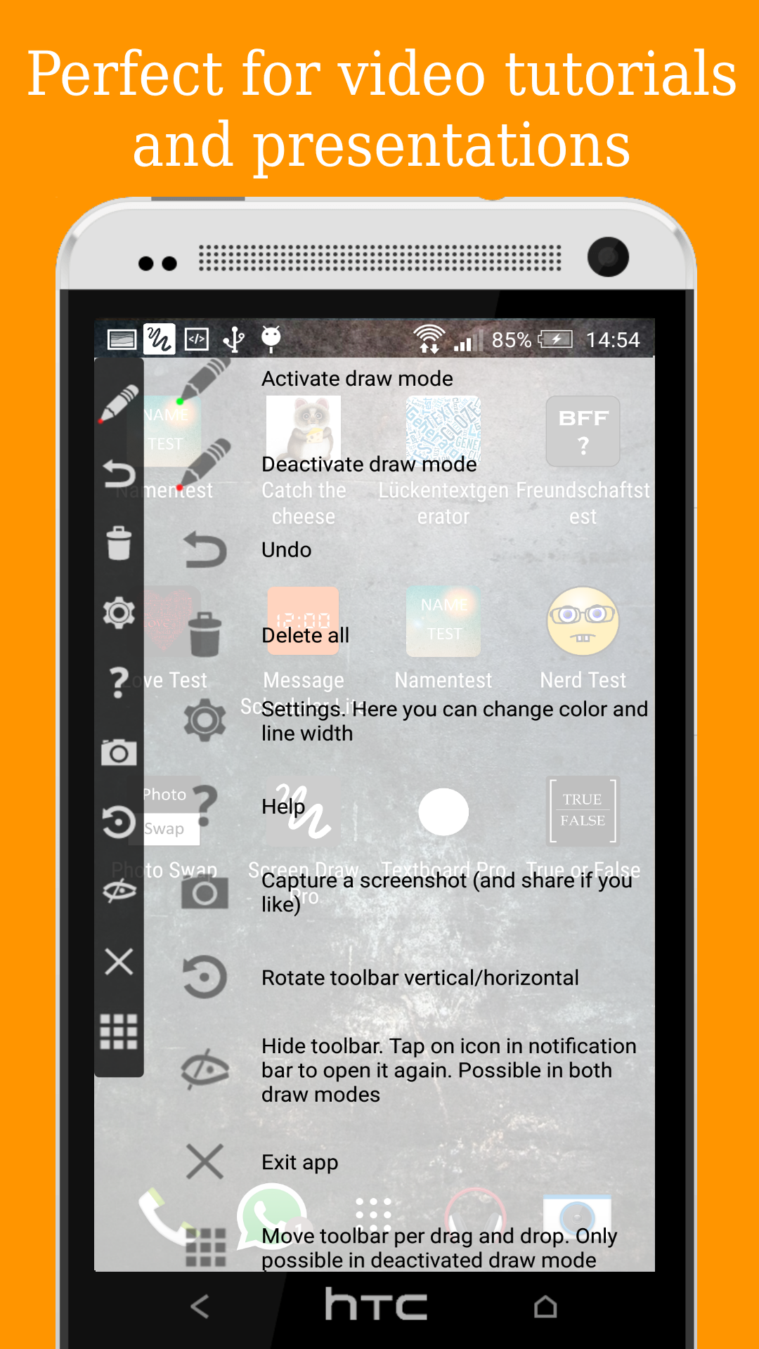 Screen Draw Pro - App on Amazon Appstore