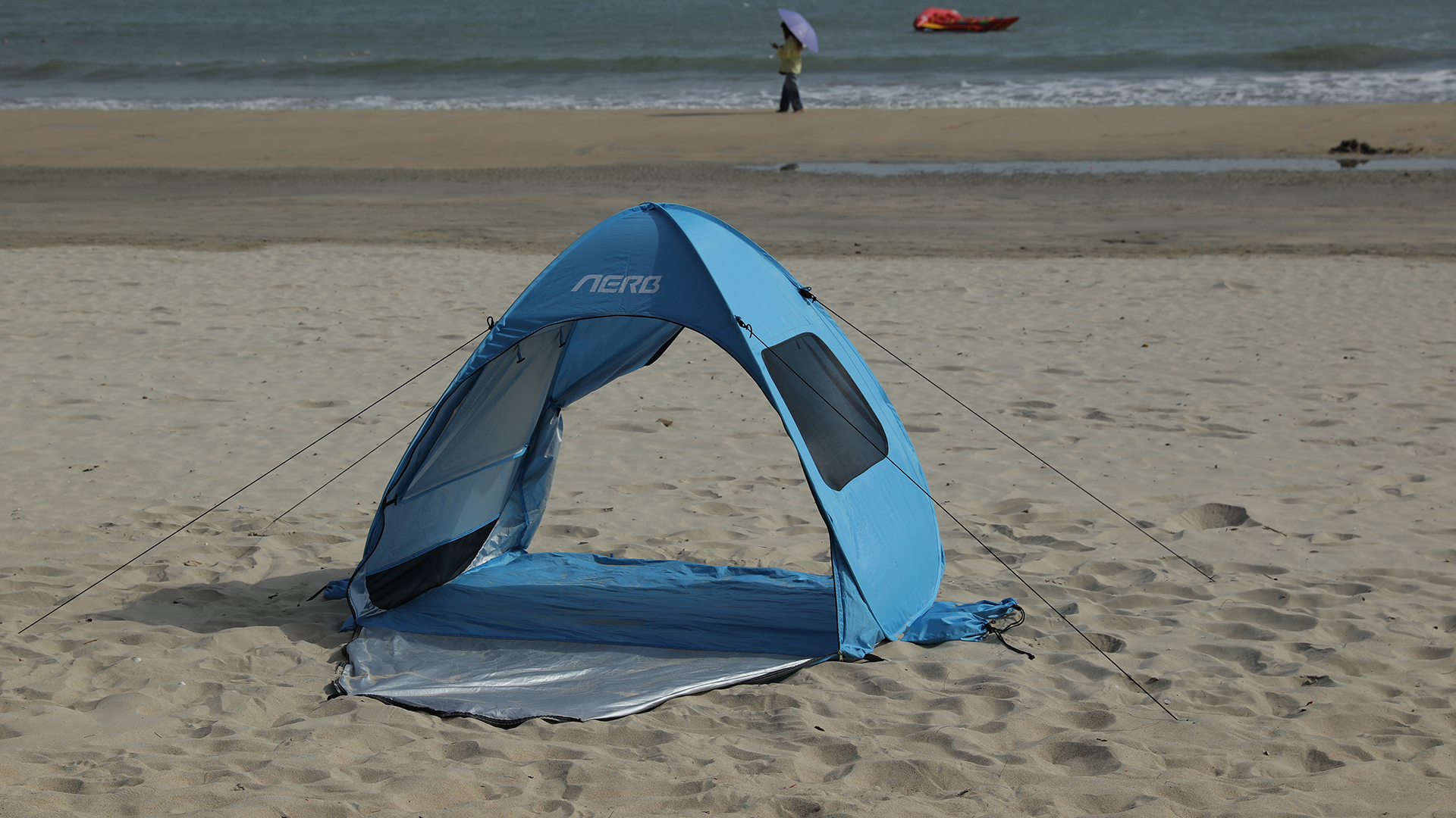 Watch Aerb UPF 50 Pop up Beach Tent Sun Shelter for 2-4 Person on ...