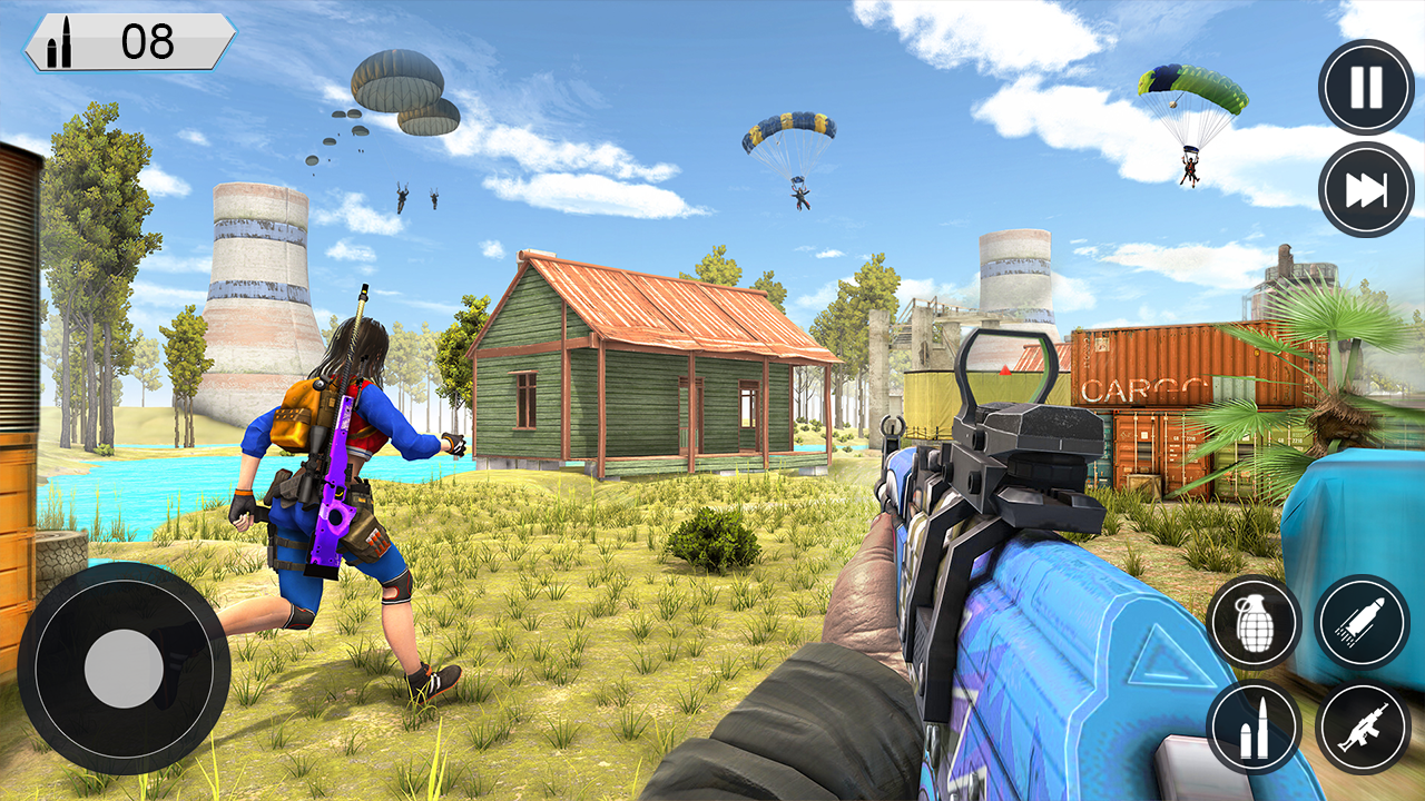 Real Open World FPS Shooting Adventure Sniper Games 2024 - Call of ...