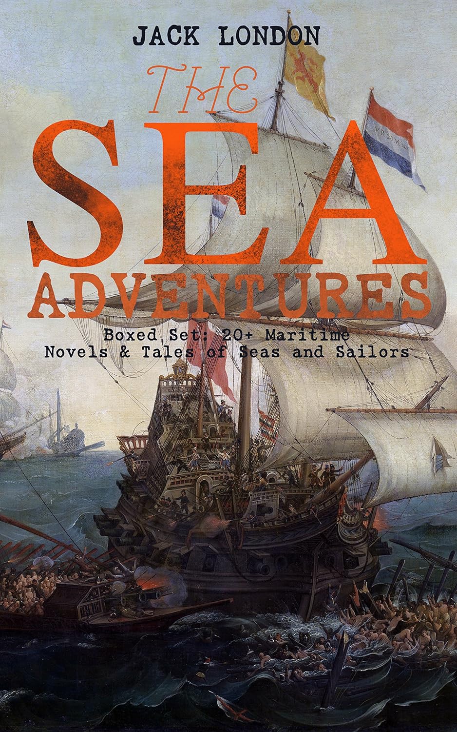 THE SEA ADVENTURES - Boxed Set: 20+ Maritime Novels & Tales of Seas and ...