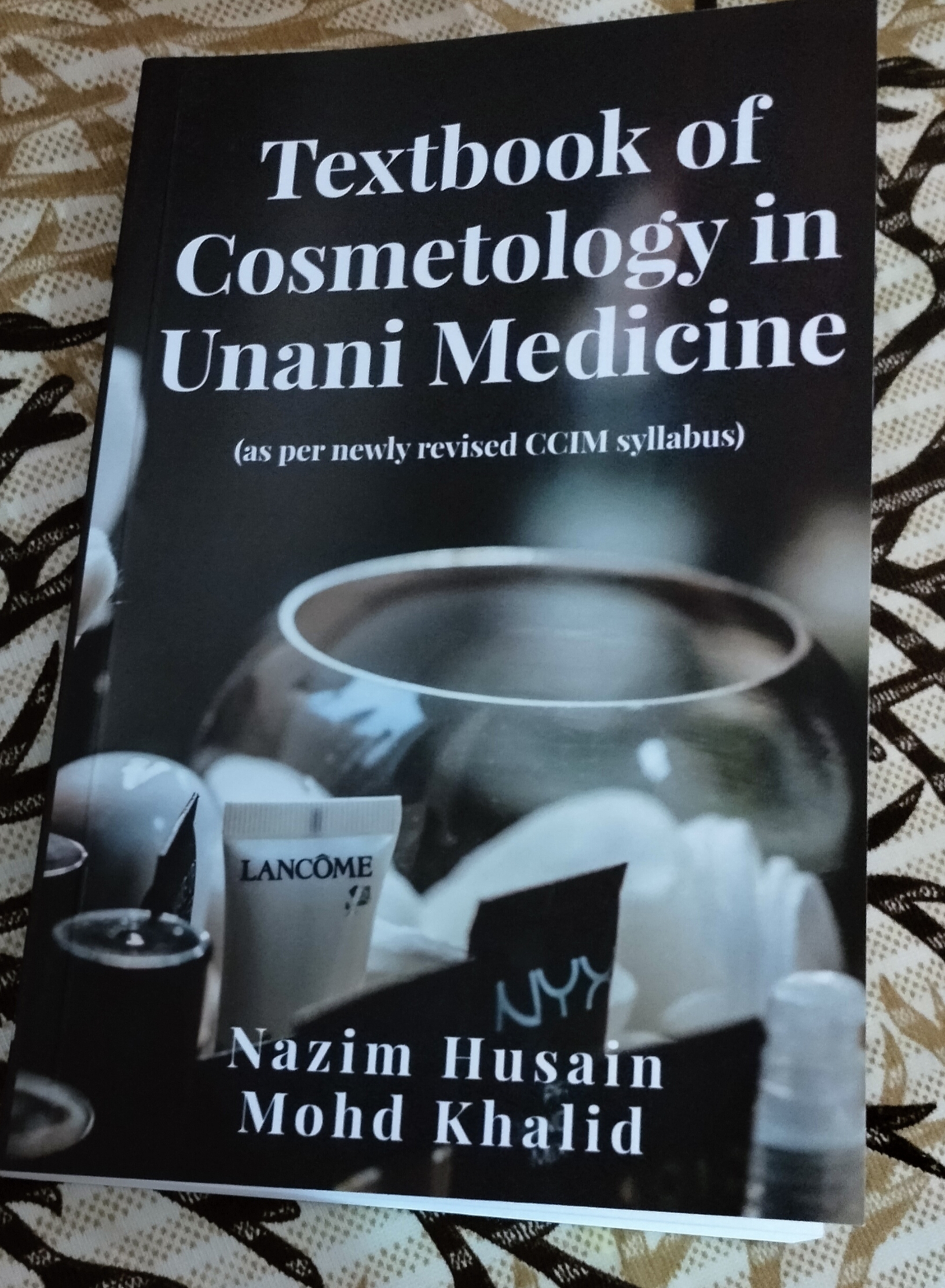 Buy Textbook of Cosmetology in Unani Medicine Book Online at Low Prices ...