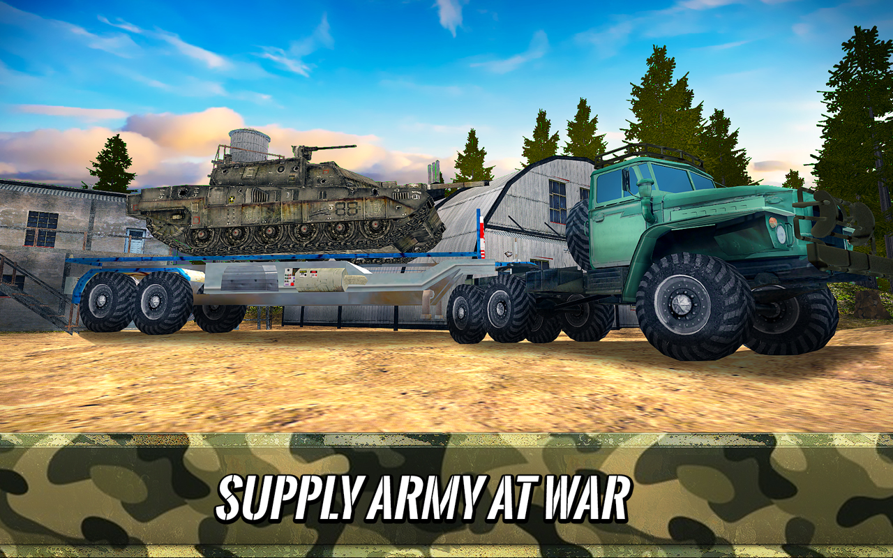 Offroad Army: Military Trucks – 4x4 and 6x6 offroad driving simulator ...