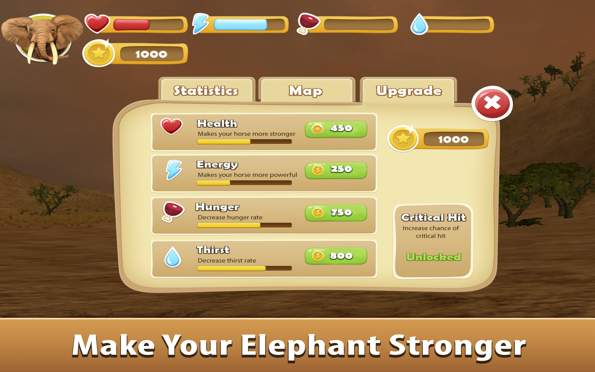 African Elephant Simulator 3D - App on Amazon Appstore