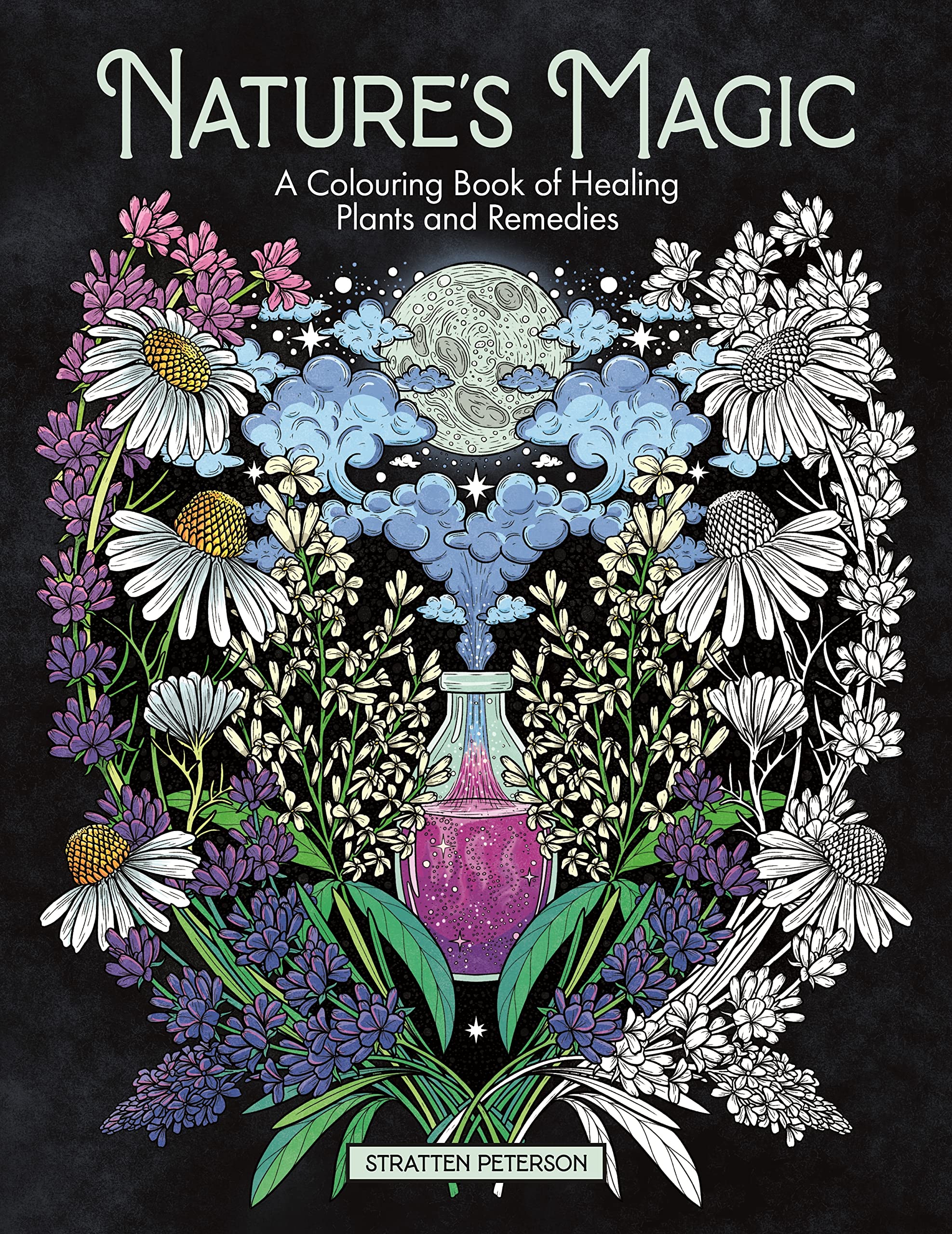 Amazon.com: Nature’s Magic: A Colouring Book of Healing Plants and ...