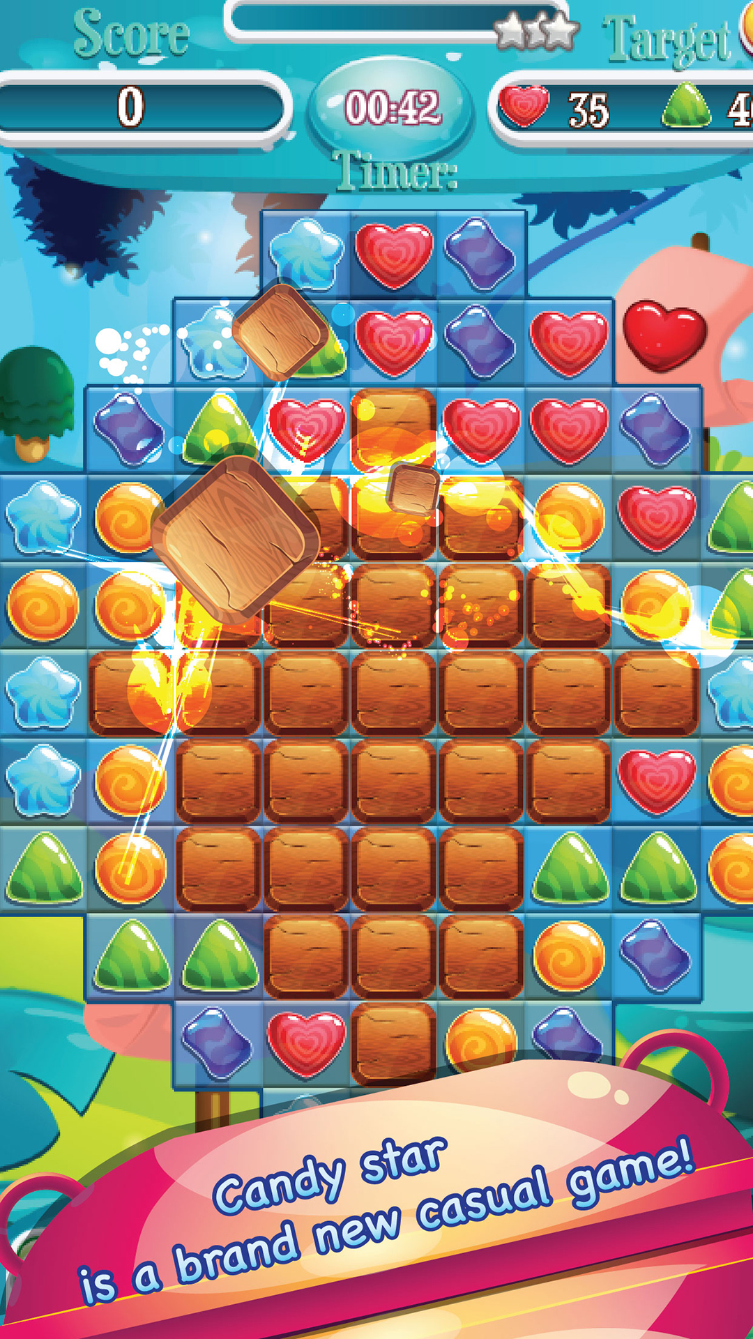 Monster Cookies Splash - Fun Candy Puzzle Game For Jewel Mania'cs Free ...