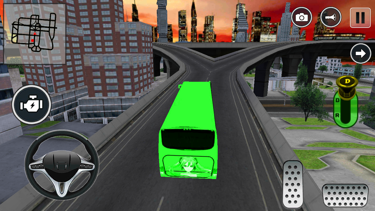 Real Coach Bus Games Driving Bus Simulator 3D Mobile Game 2024 ...