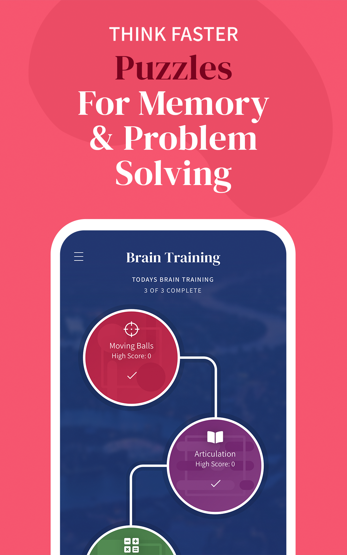 Focus: Brain Training Games & Guided Meditations - App on Amazon Appstore