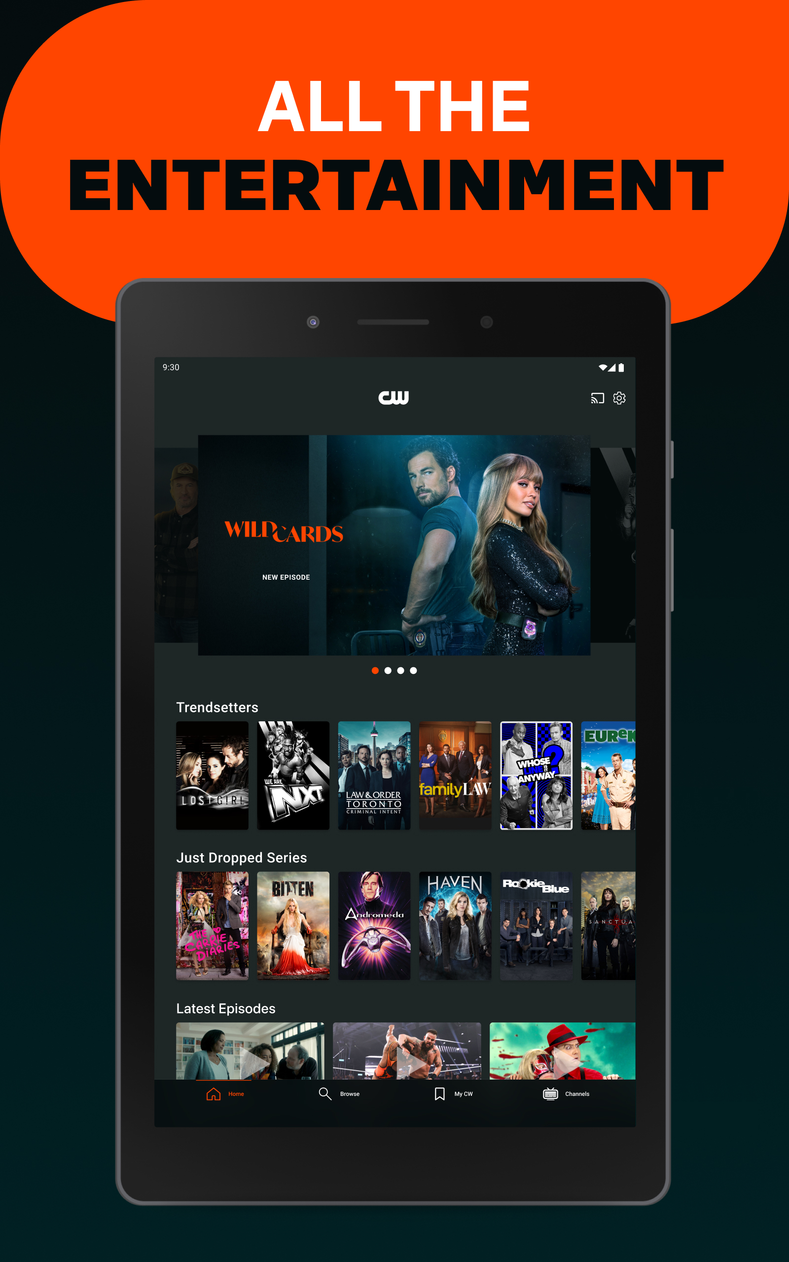 The CW - App on Amazon Appstore