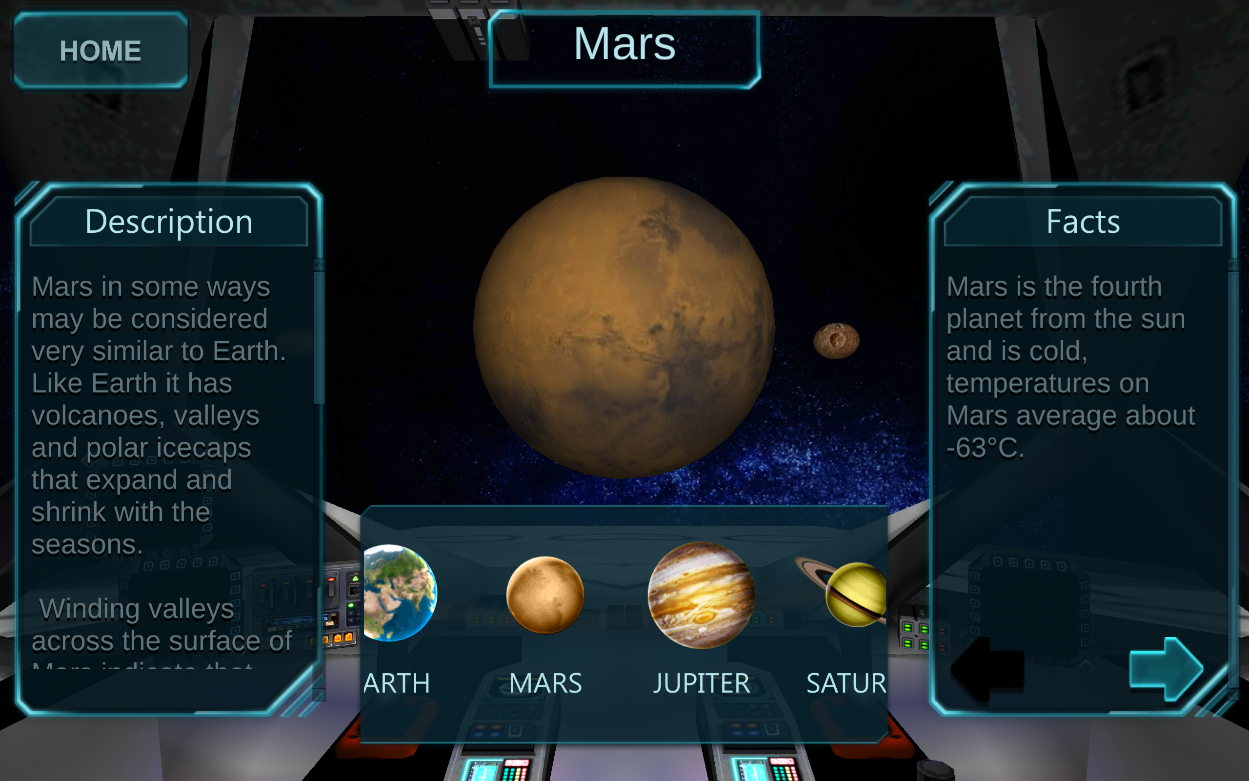 Solar System Explorer: app su Amazon Appstore