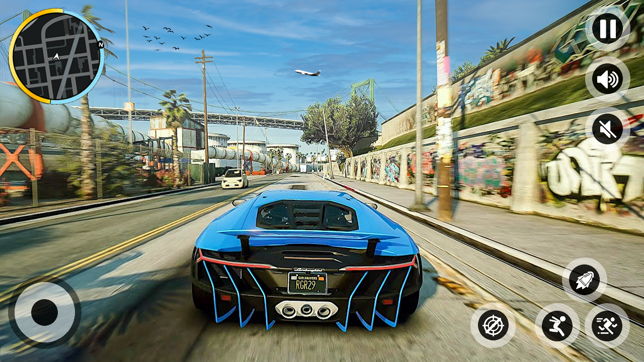 City of Crime Gangster Mafia Game: Real Underworld Battle Vegas City ...