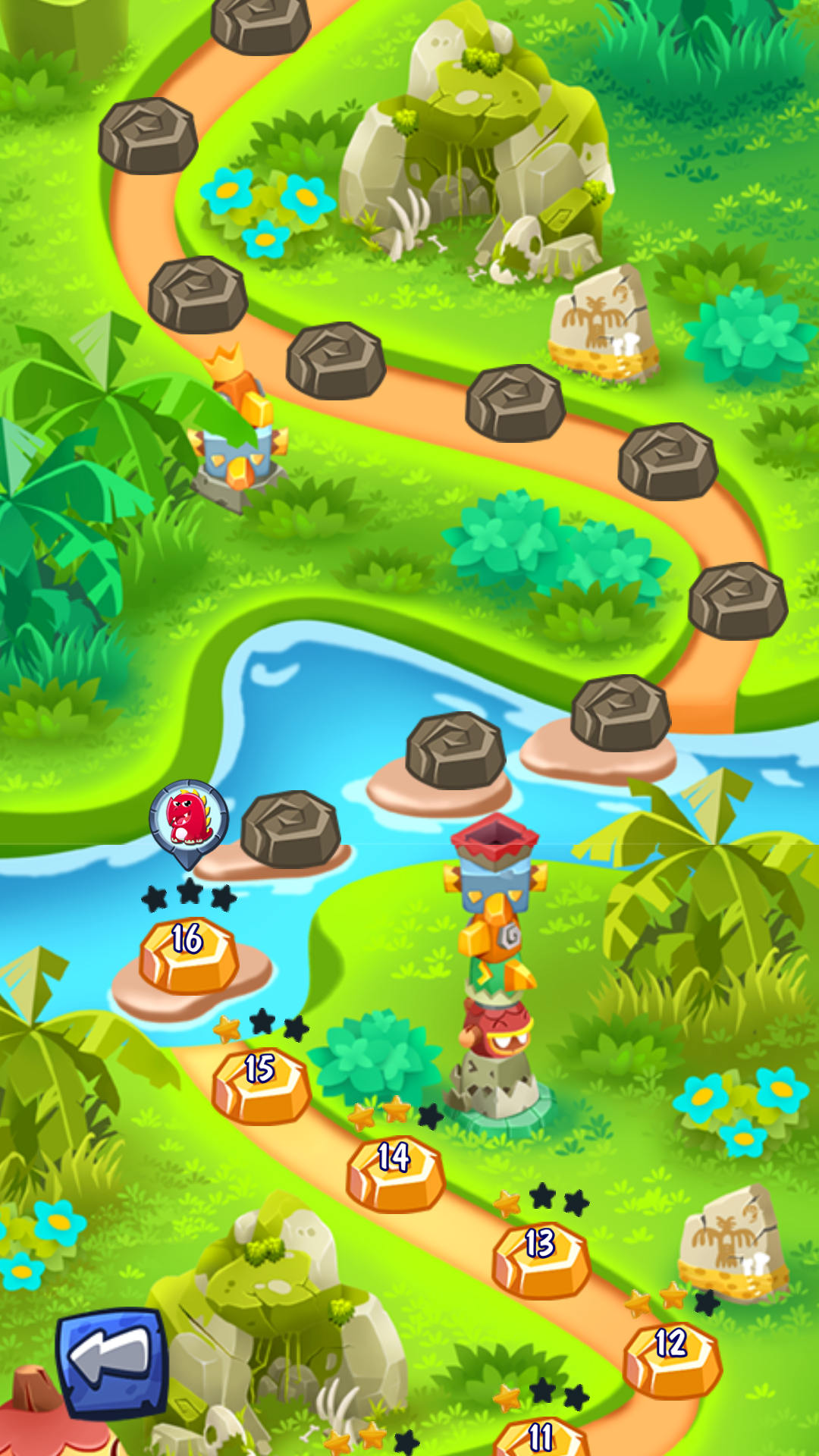Dinosaur Bubble Temple - App on Amazon Appstore