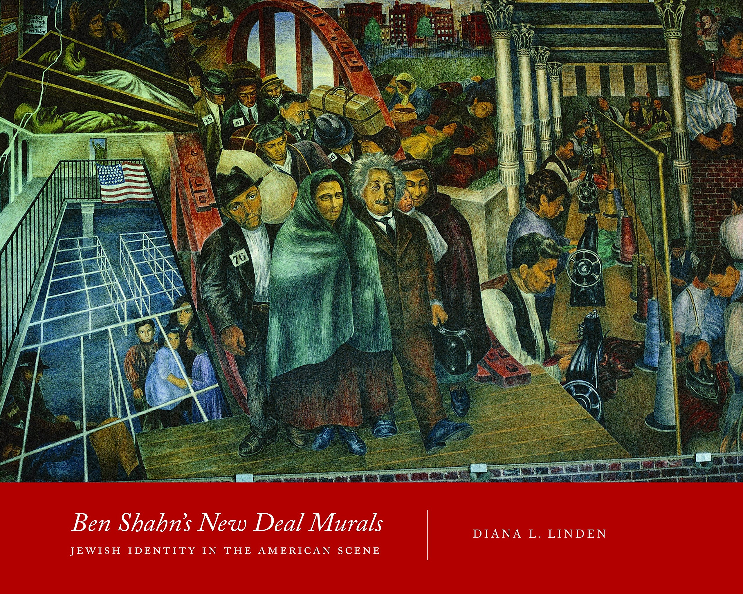 Buy Ben Shahn's New Deal Murals: Jewish Identity in the American Scene ...