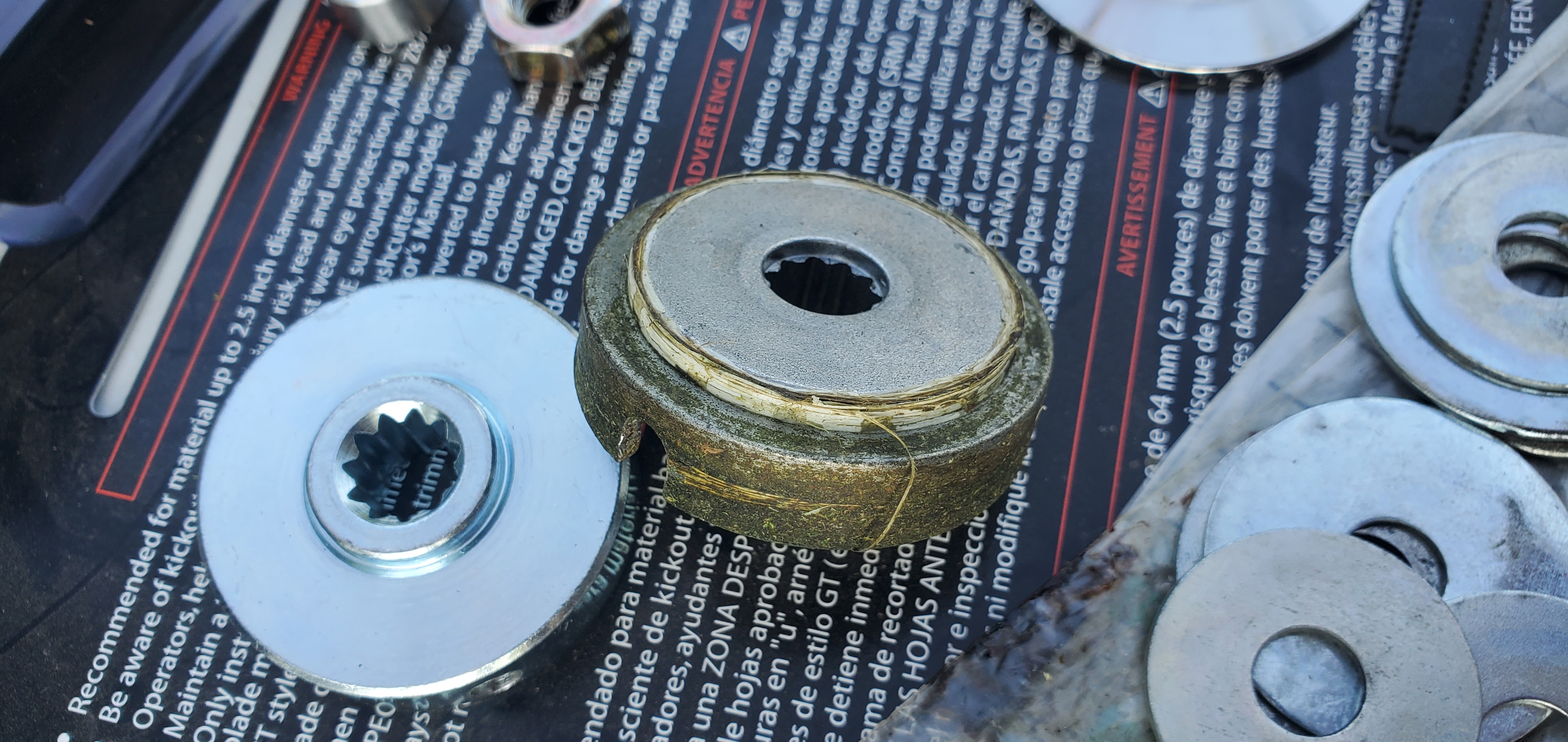 Amazon.com : Generic Echo Blade Kit Hardware for SRM : Patio, Lawn & Garden