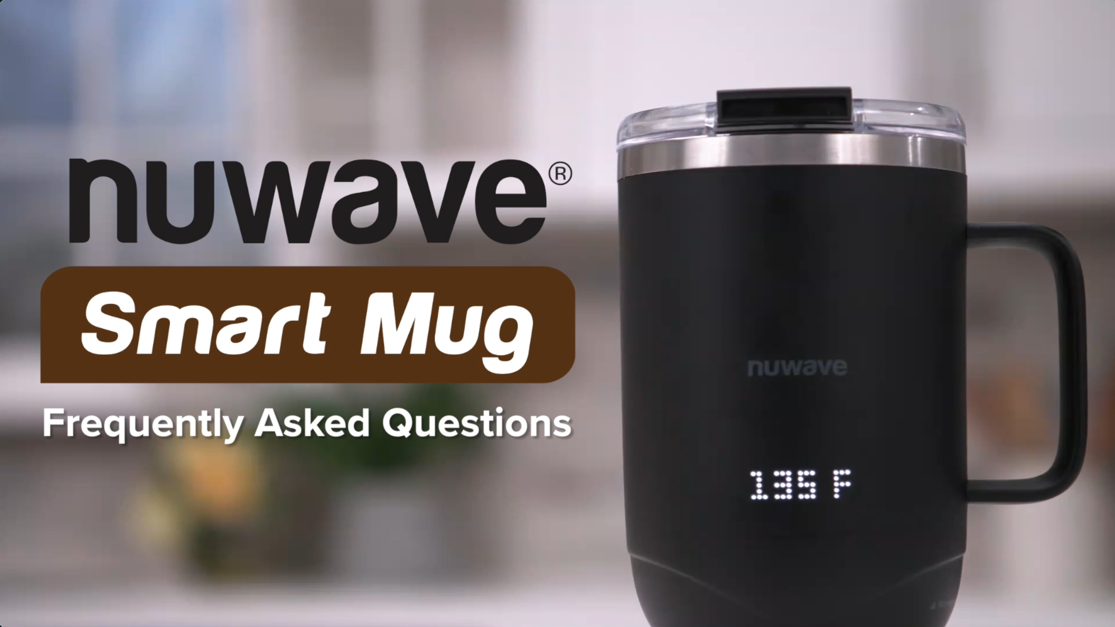 Watch Nuwave Smart Mug | Frequently Asked Questions on Amazon Live
