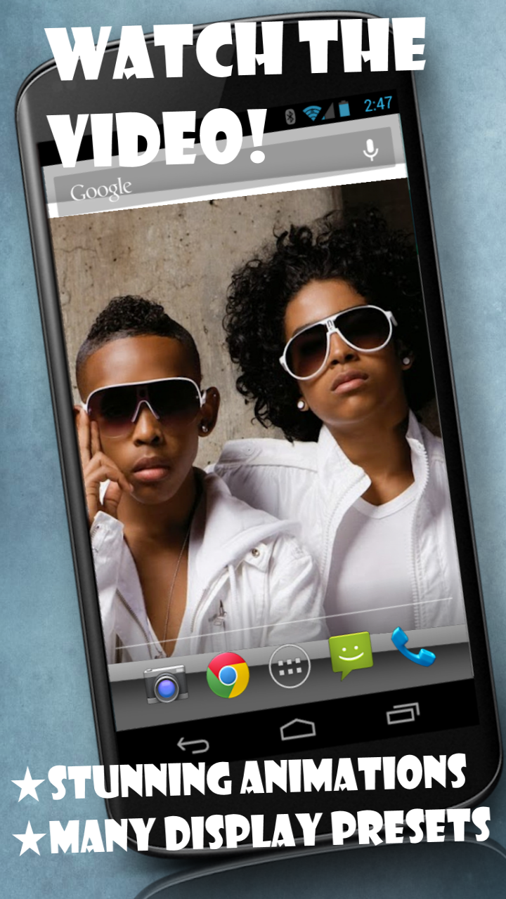 Mindless Behavior live wallpaper - App on Amazon Appstore