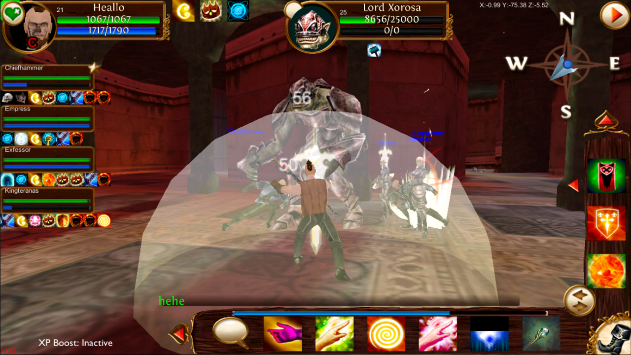 Midgard Rising 3D MMORPG (Kindle Tablet Edition) - App on Amazon Appstore