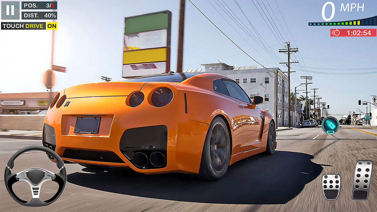 Car Driving Open World City 2024: Car Racing Town 3D:Amazon.co.jp ...