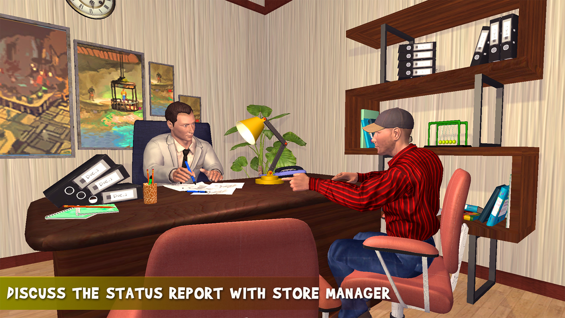 Virtual Shopping Mall Manager Game - App on the Amazon Appstore