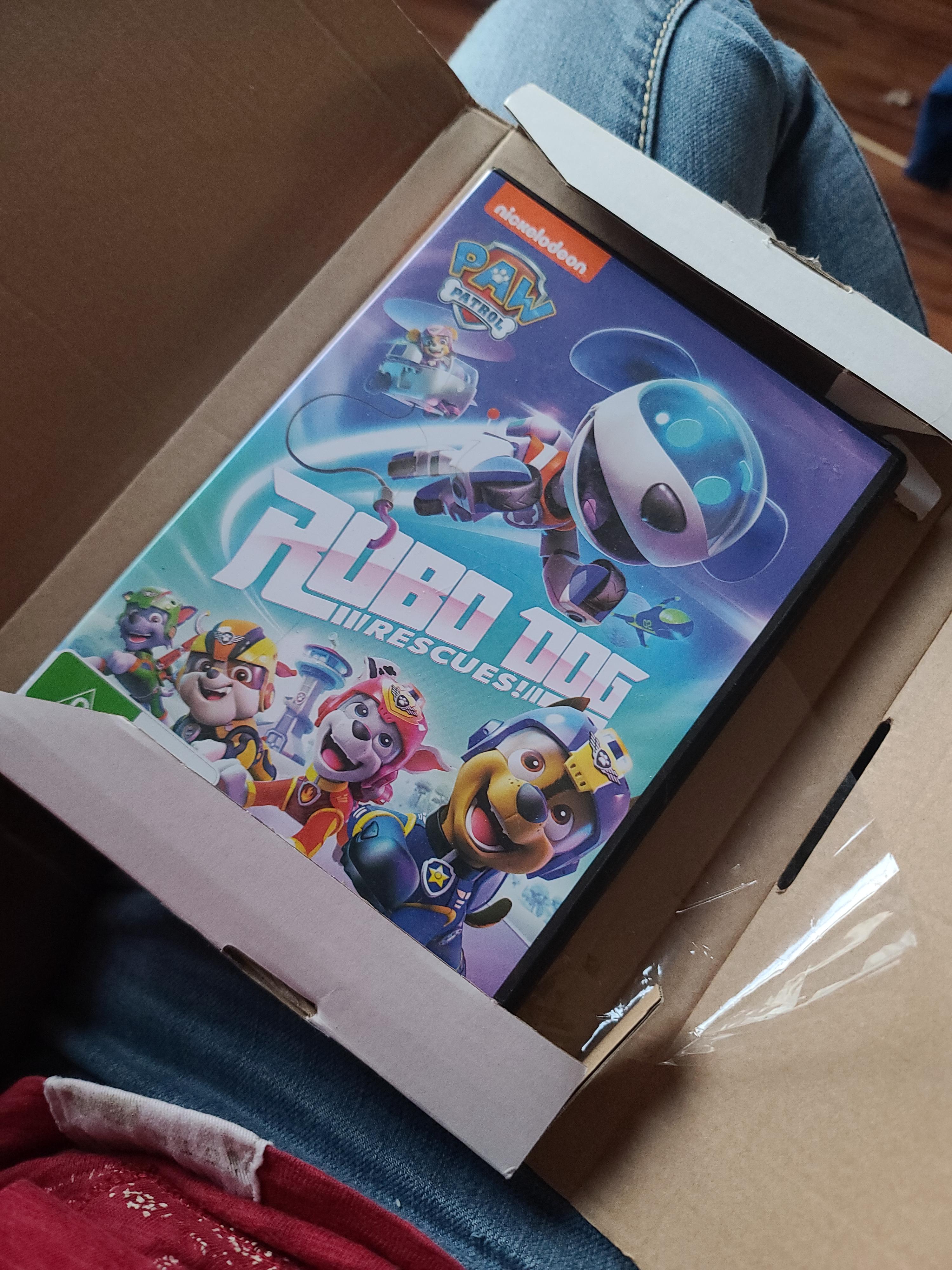 Amazon.com: Paw Patrol: Robo Dog Rescues! DVD | NON-USA Format | Region ...