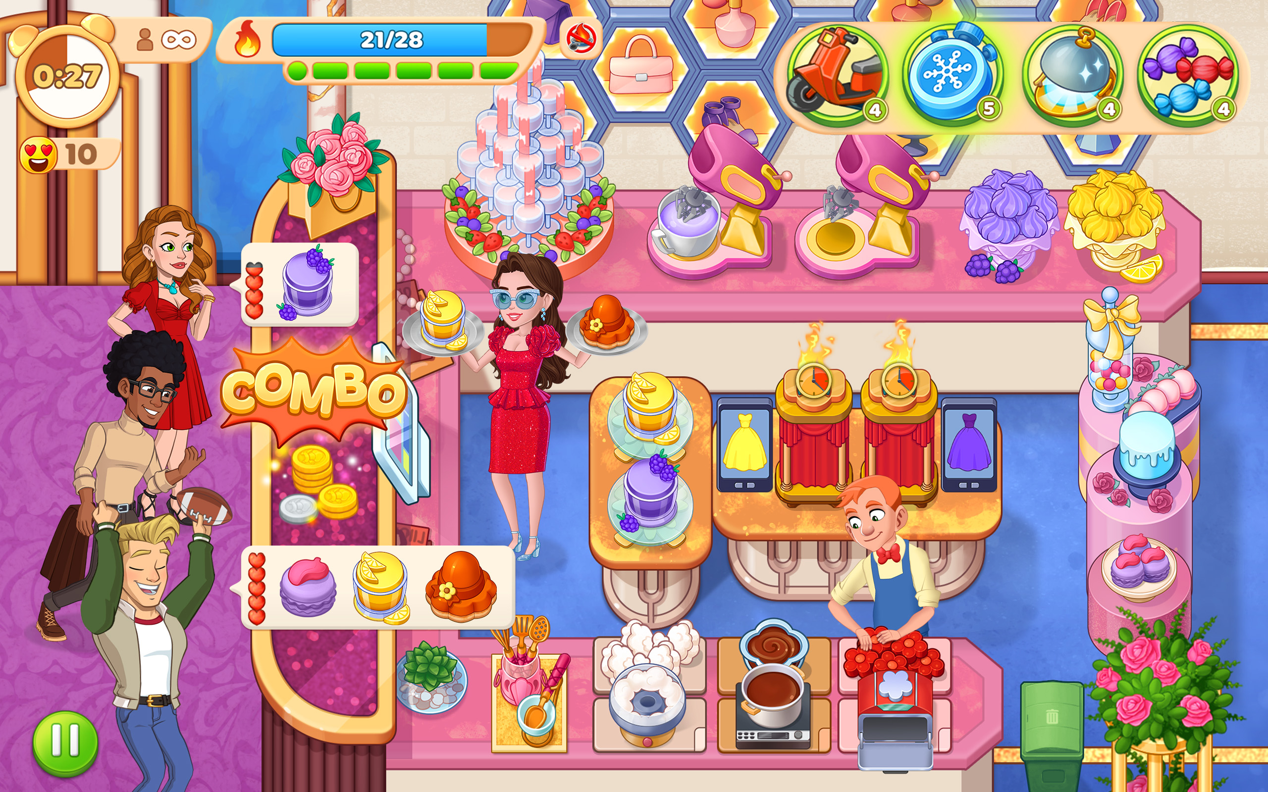 Cooking Diary®: Best Tasty Restaurant & Cafe Game:Amazon.co.uk:Appstore ...