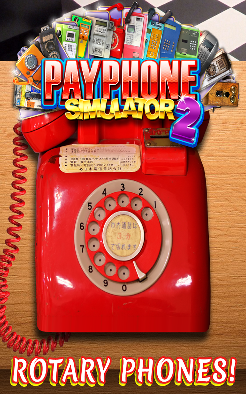 Payphone Simulator 2 - Retro Pay Phones, Rotary Phones & 1980s Public ...